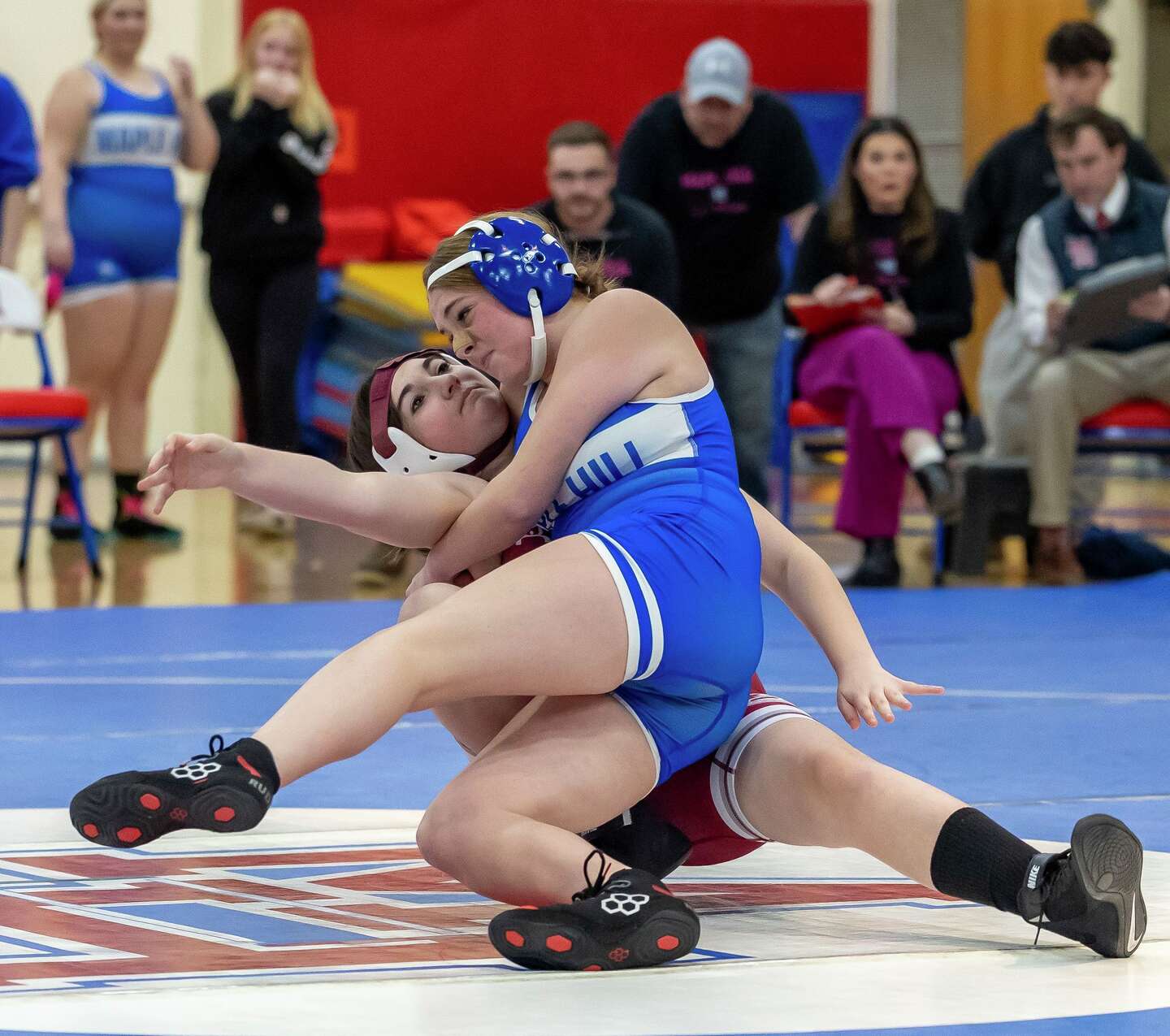 New York high school girls' wrestling continues to reach new heights