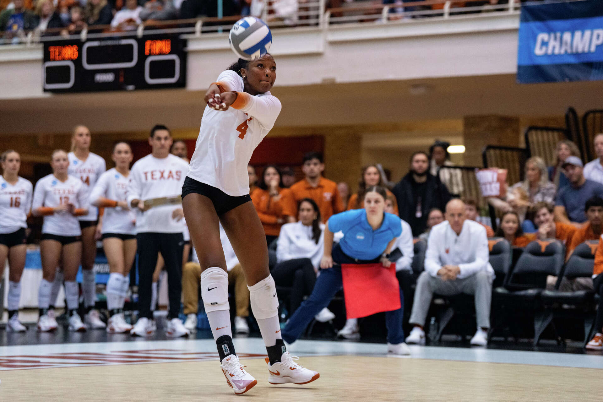 Texas volleyball vs Florida A&M game score: Recap from Horns win