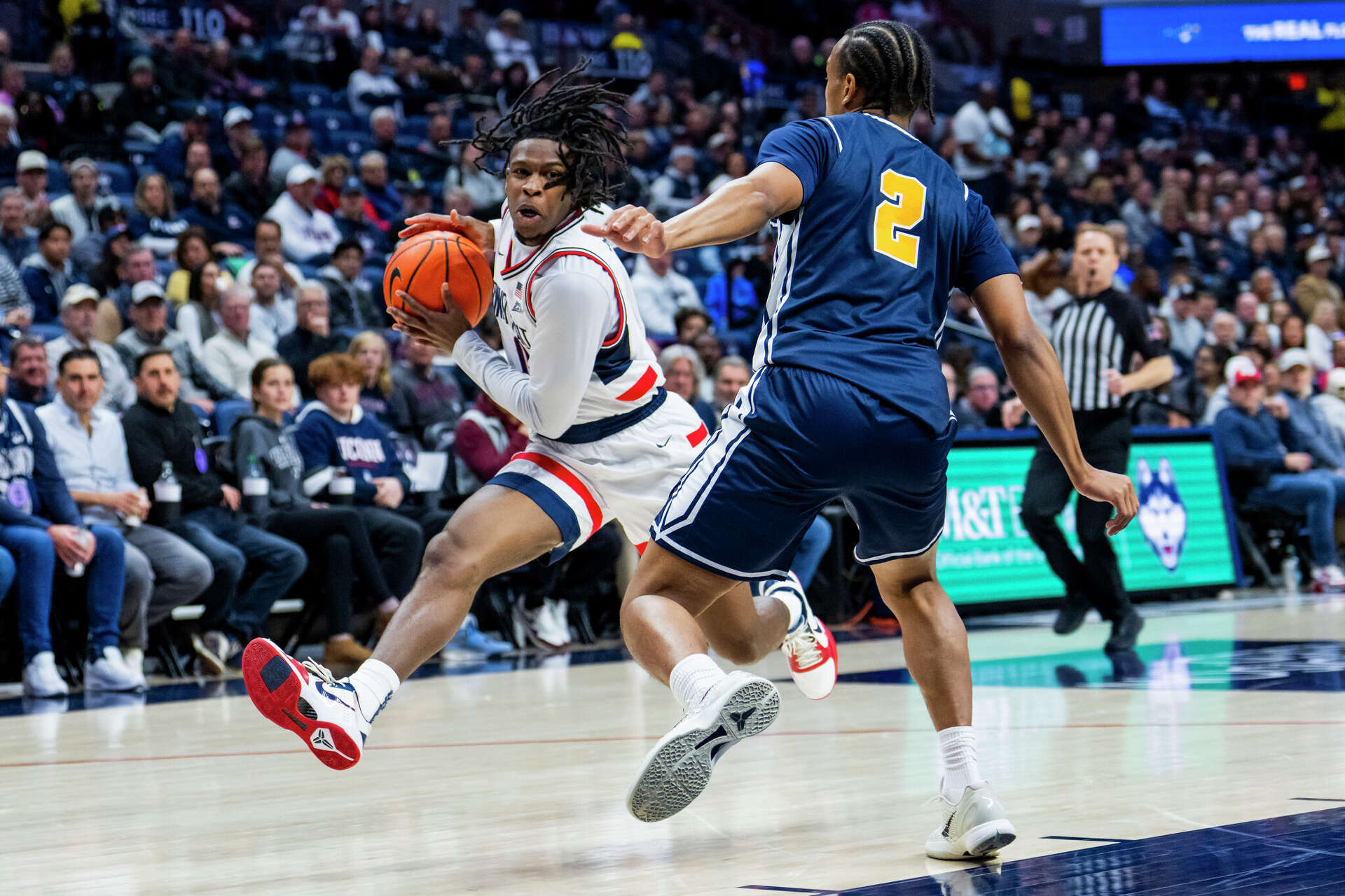 UConn rides well-balanced attack to romp over East Texas A&M