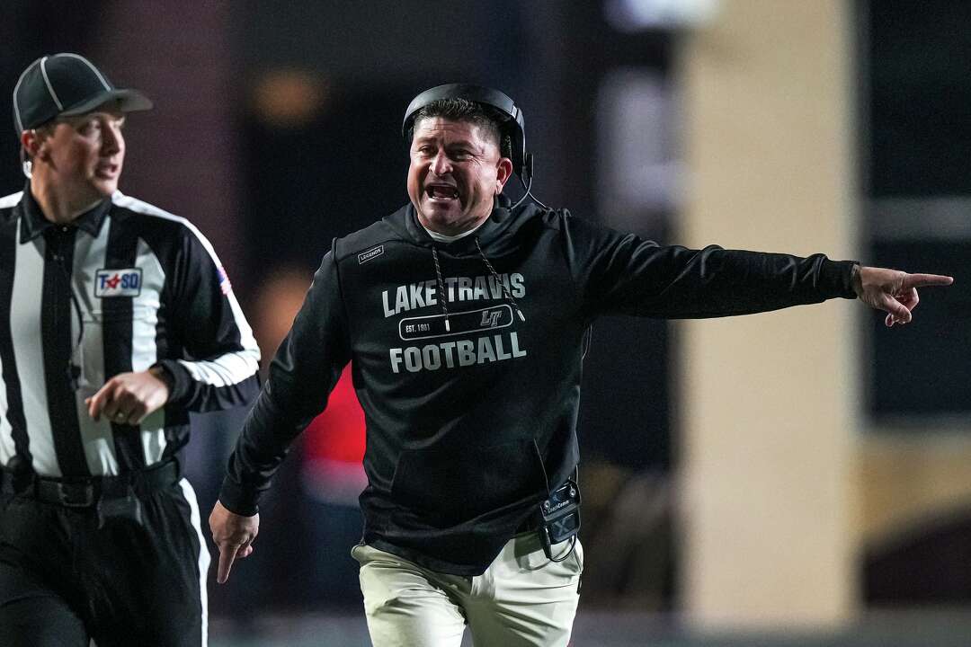 High school football playoffs: Lake Travis beats San Antonio Johnson