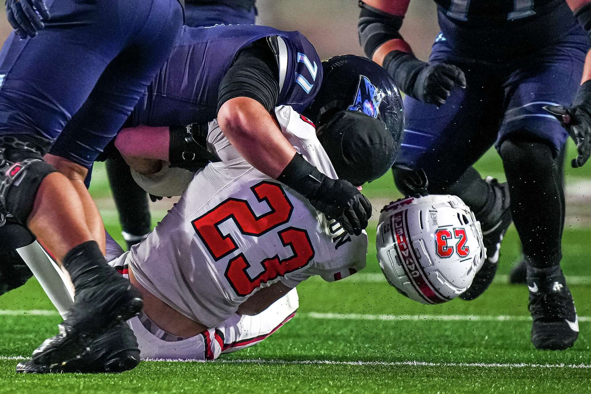High school football playoffs: Lake Travis beats San Antonio Johnson