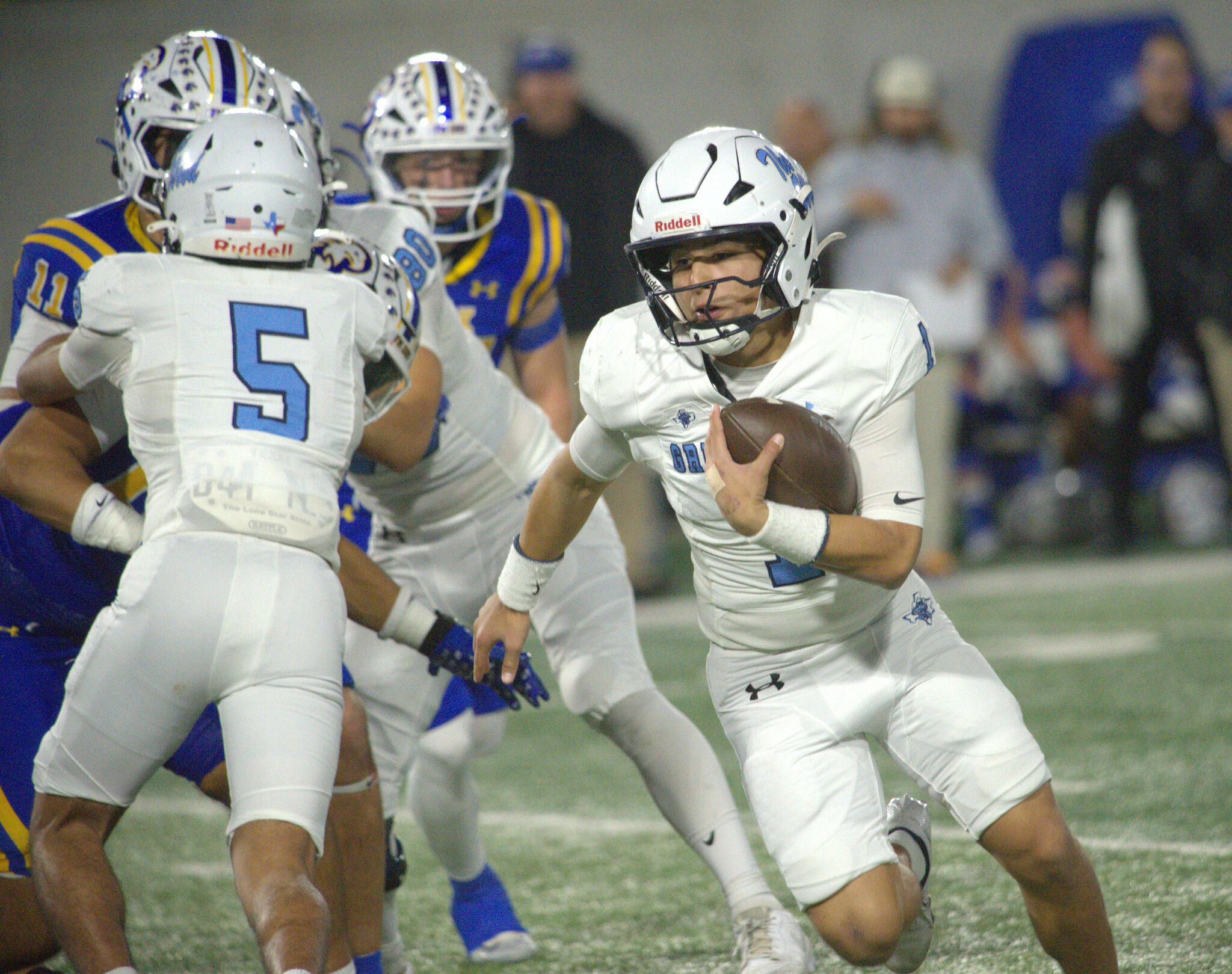 No. 3 Brock pulls away in quarterfinal win over No. 4 Greenwood