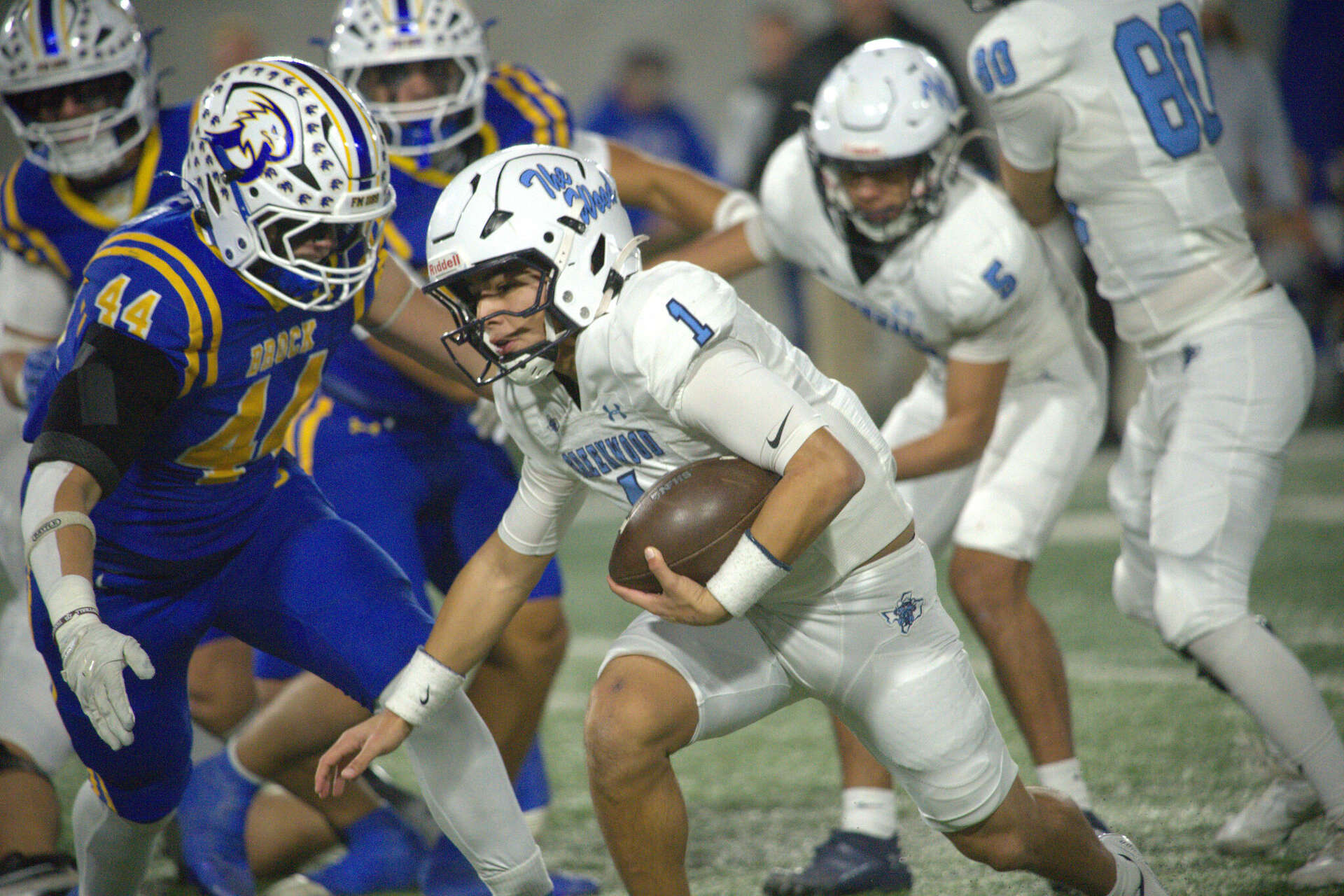 No. 3 Brock pulls away in quarterfinal win over No. 4 Greenwood