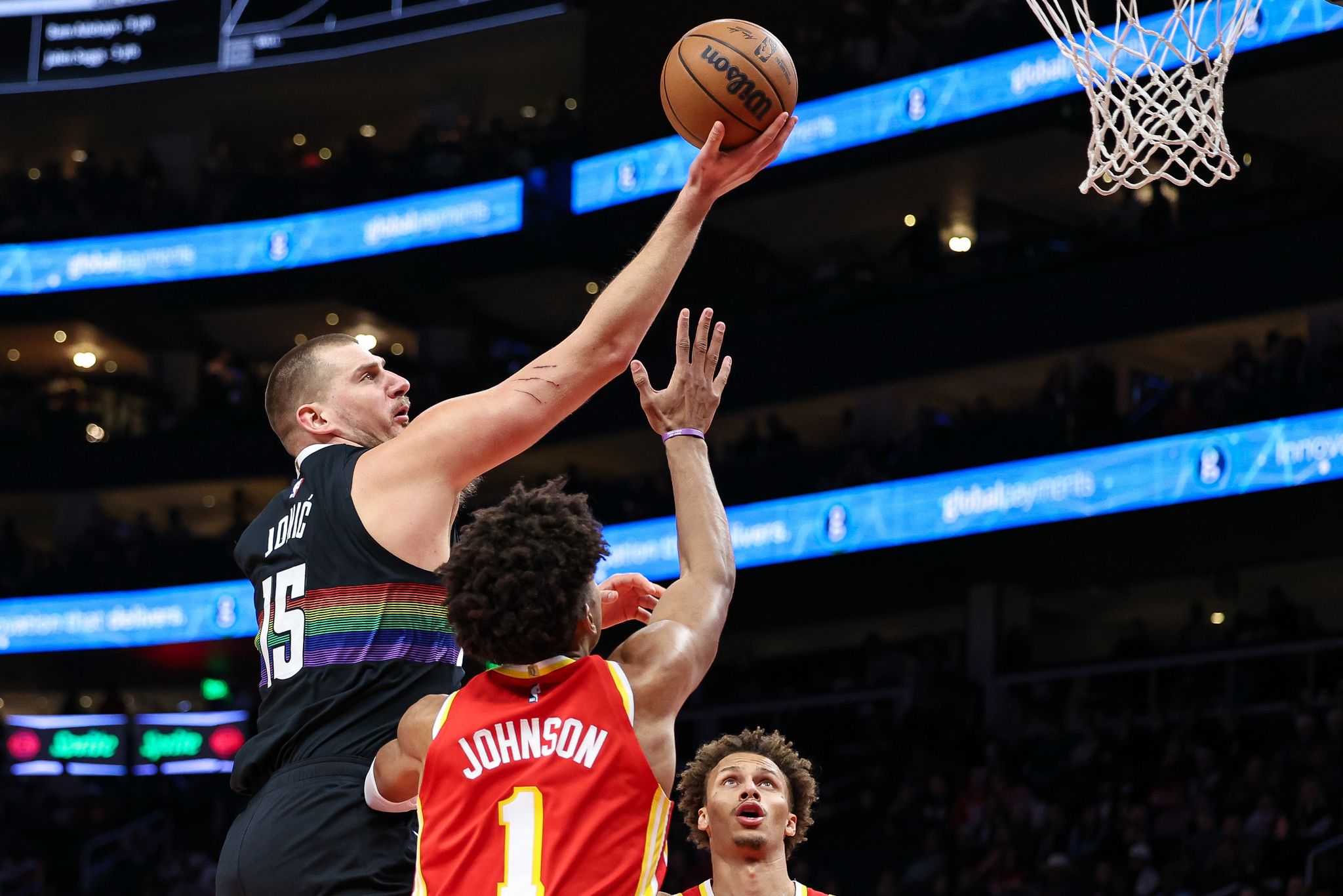 Jokic scores 39 points as Nuggets use big fourth quarter to rally for ...