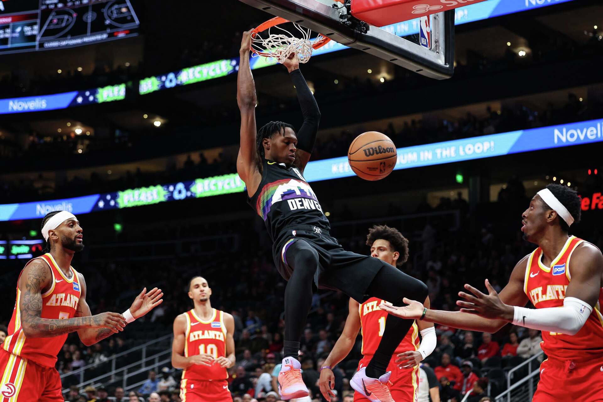 Jokic scores 39 points as Nuggets use big fourth quarter to rally for ...