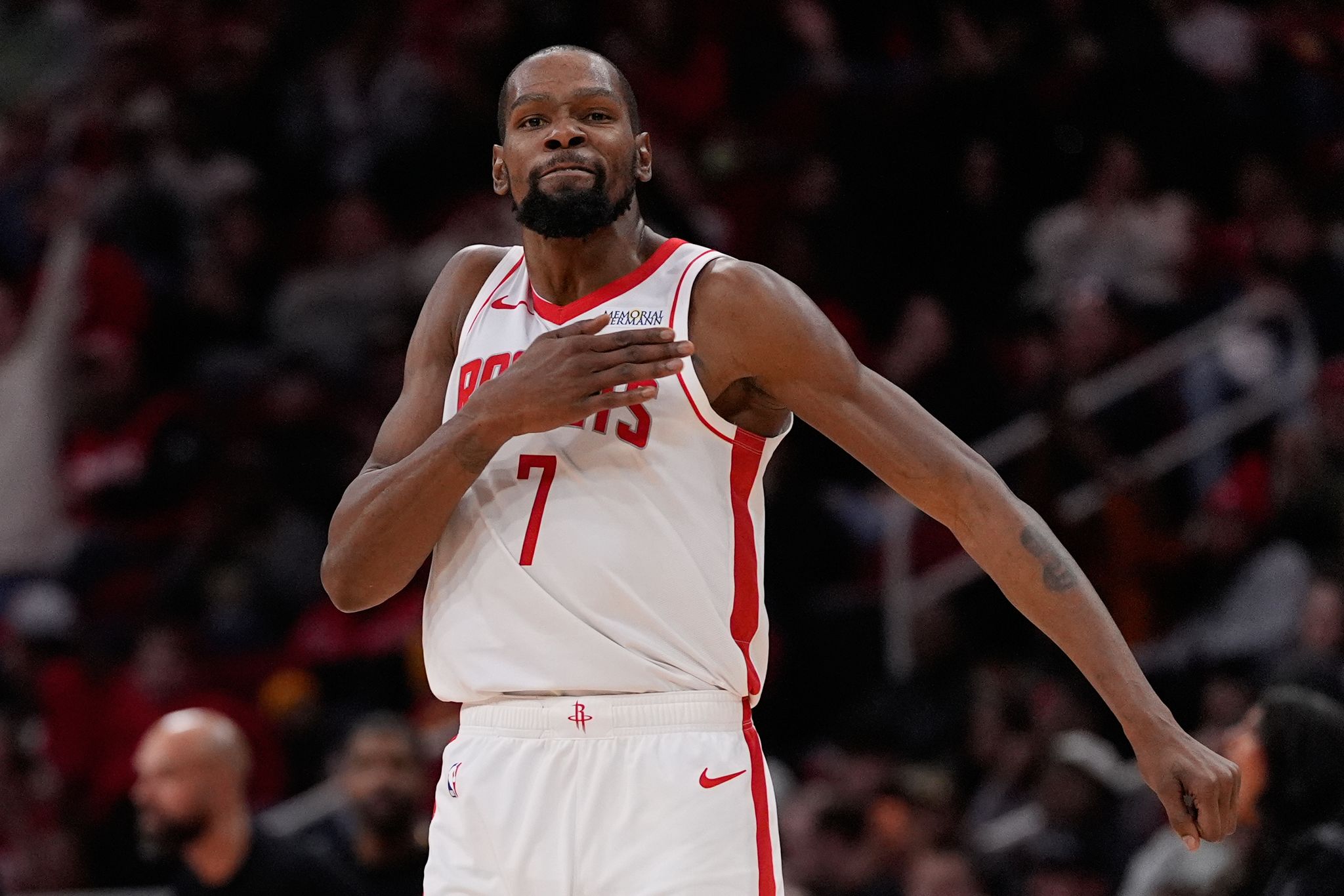 Houston Rockets star Kevin Durant passes 31,000-point mark