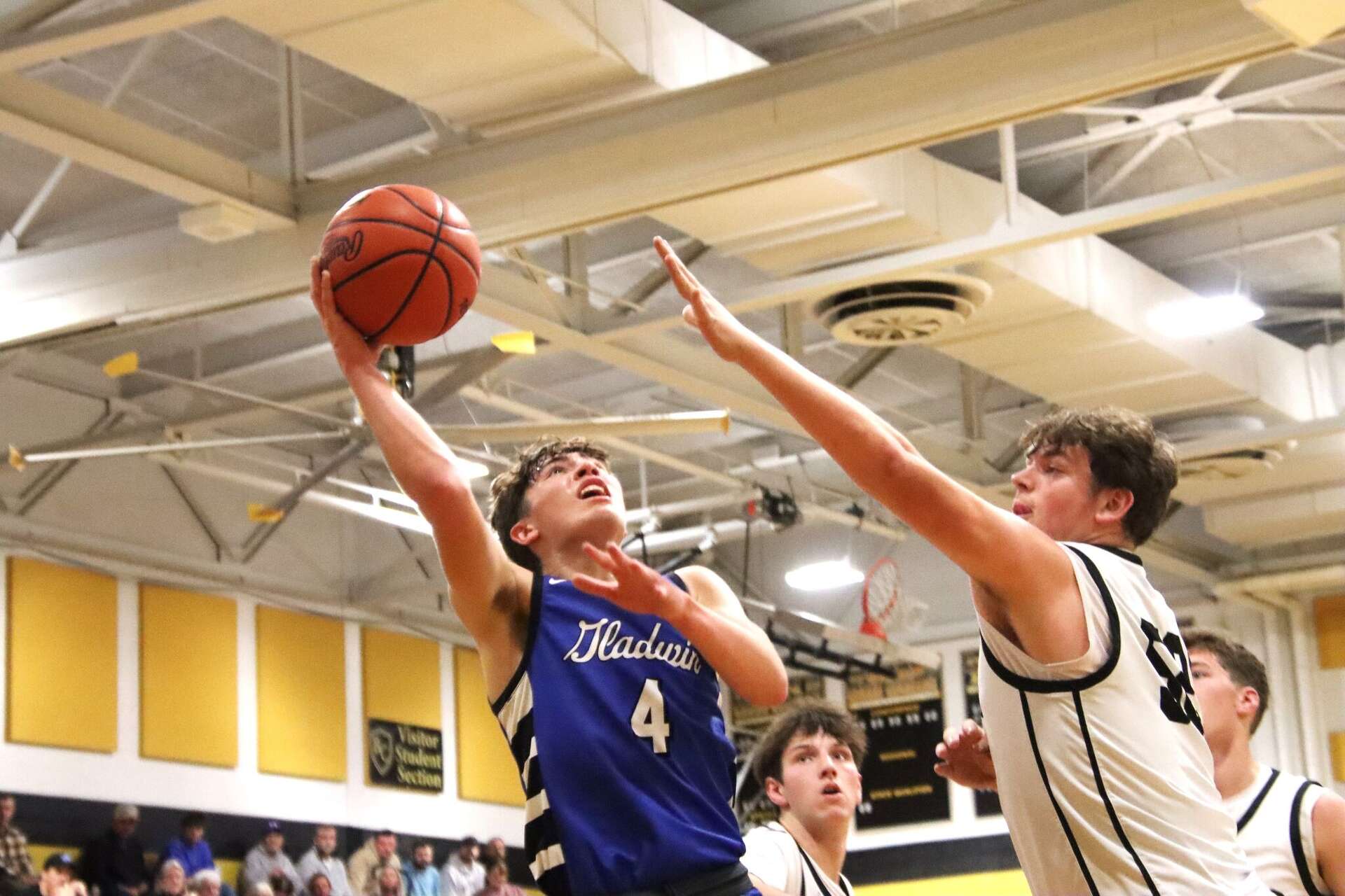Gladwin's Pahl, Verellen total 62 points in win over Lancers