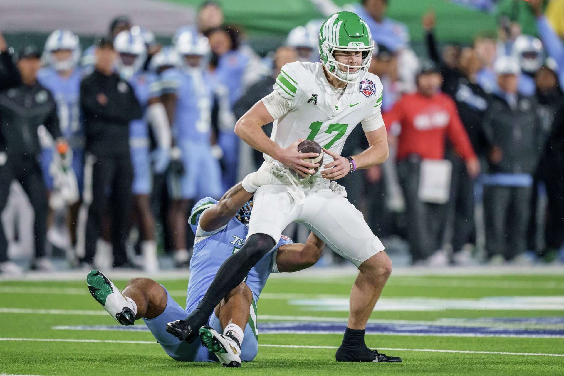 Tulane tops North Texas 34-21 in American Conference title game for a ...