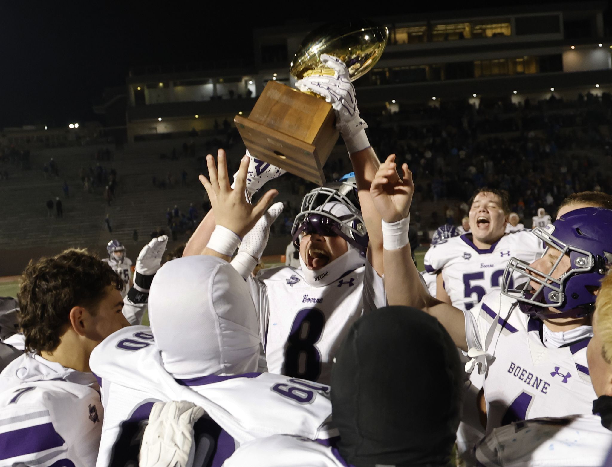 Behind Grant Sweeney, Boerne football returns to state semifinals