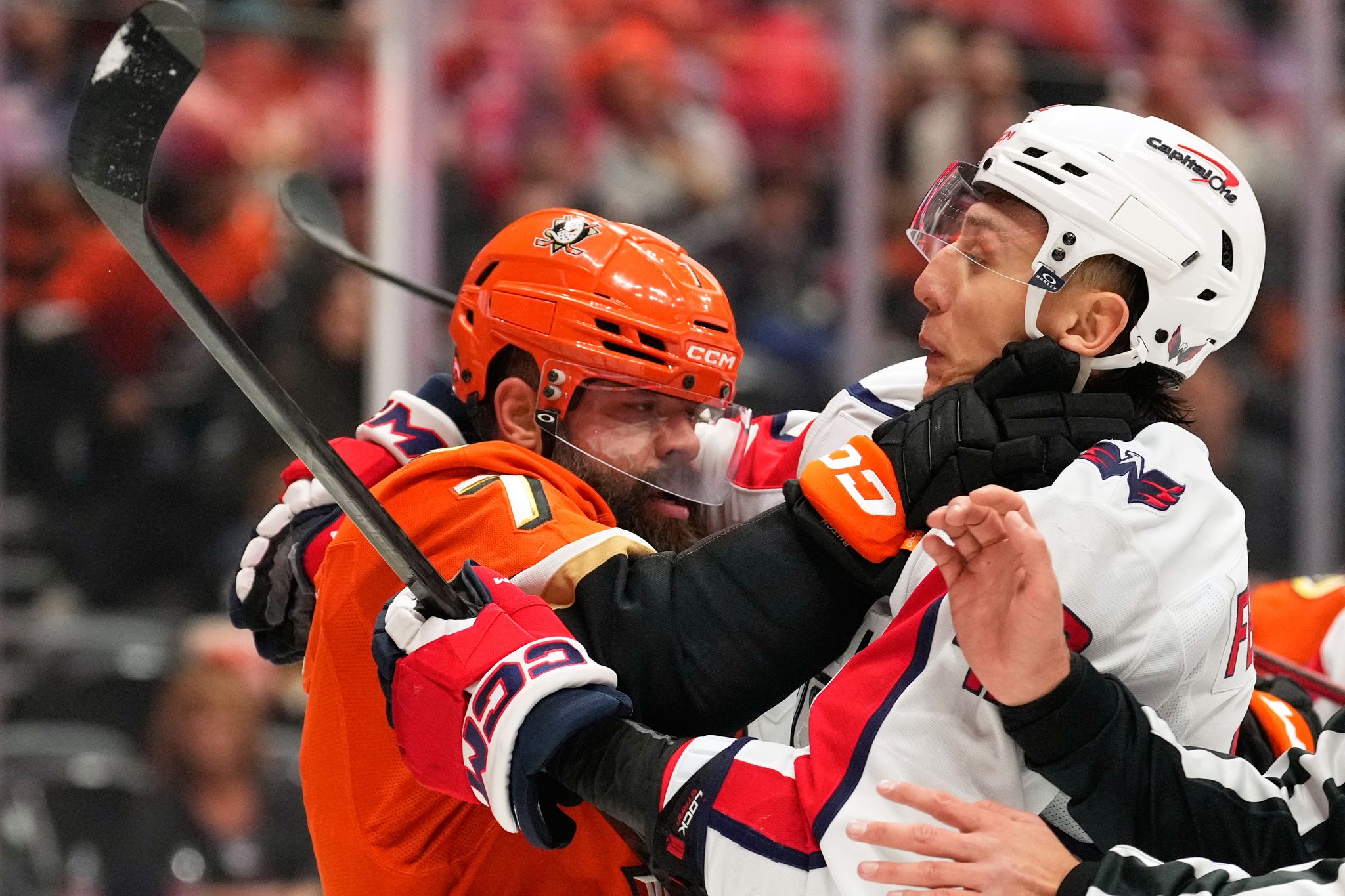Ducks snap Capitals' 6-game winning streak with 4-3 shootout victory on ...