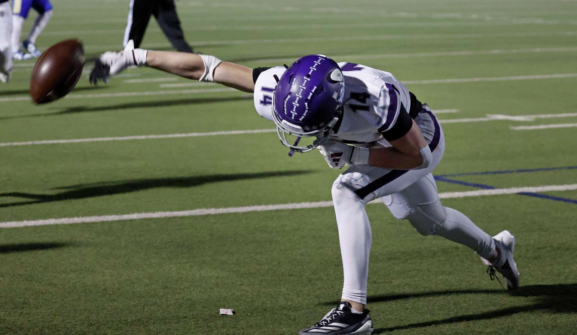 Behind Grant Sweeney, Boerne football returns to state semifinals