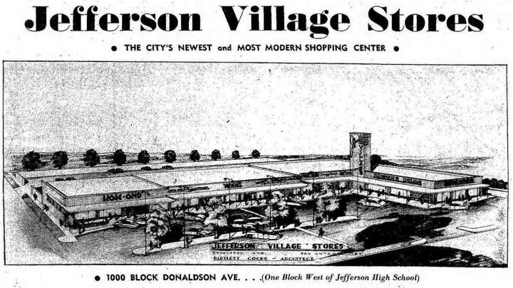 Jefferson Village led the way in neighborhood shopping