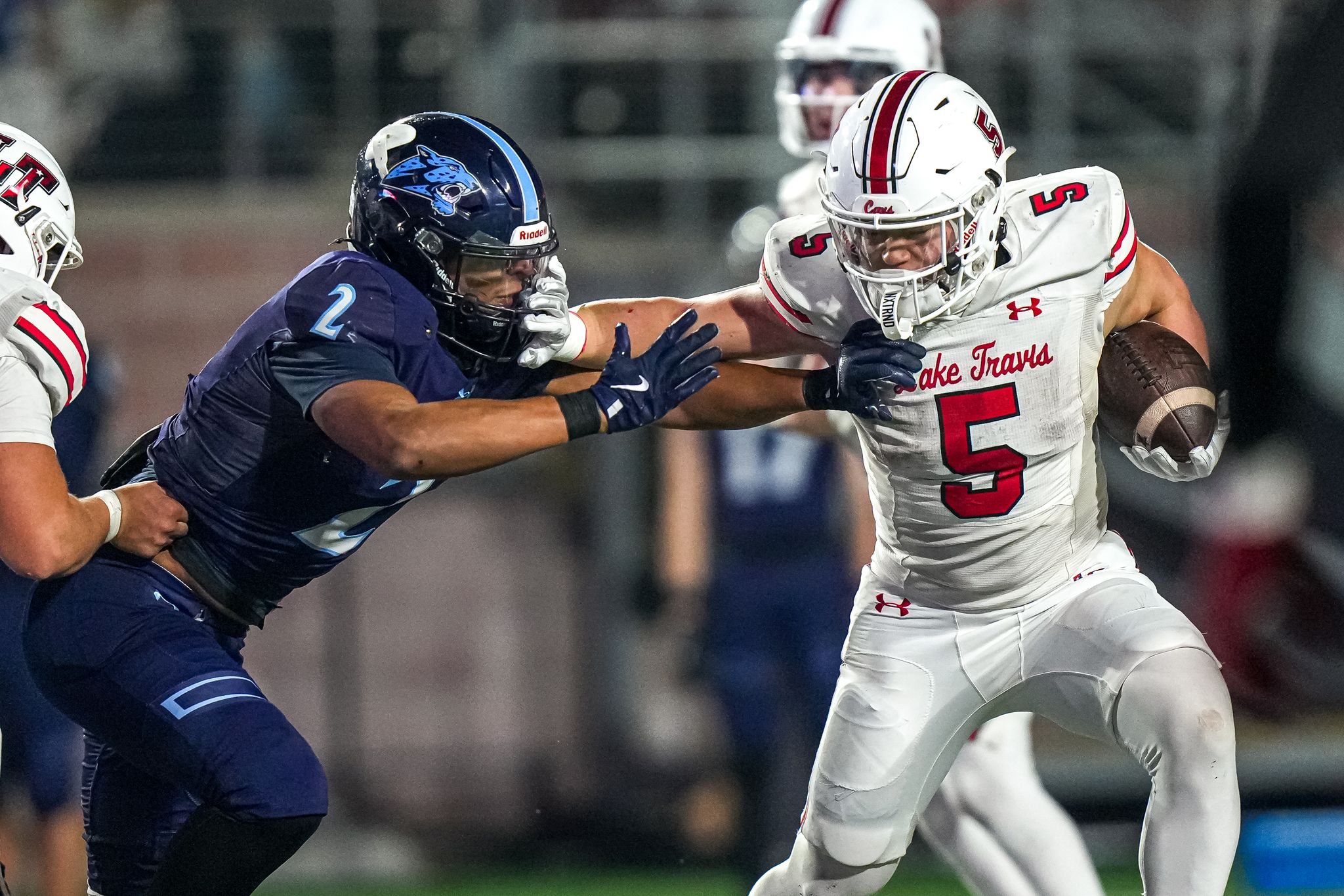 High school football: Texas state semifinal pairings, times, locations
