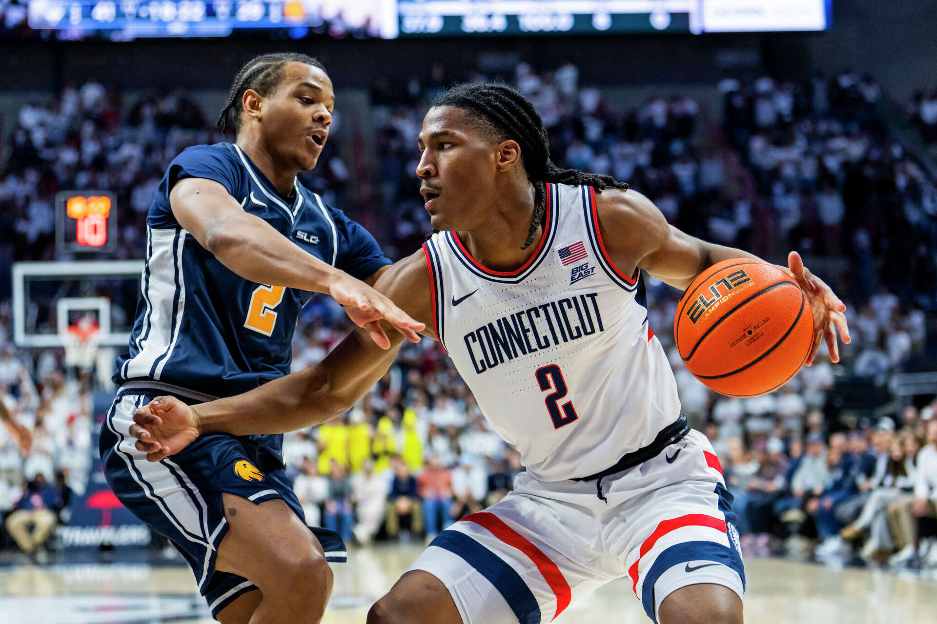 Dan Hurley happy with UConn men's basketball defense