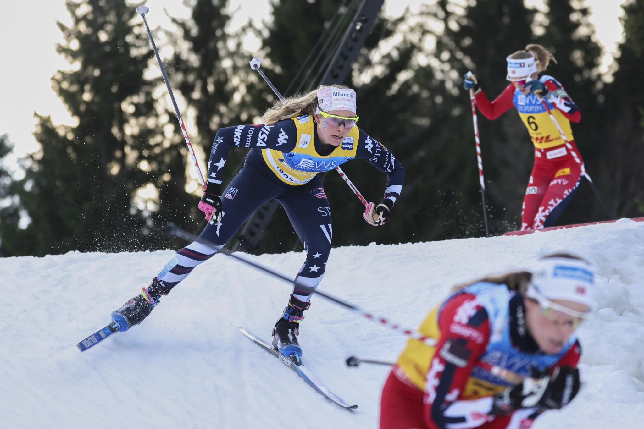 Olympic cross country skiing champion Diggins gets 30th World Cup victory