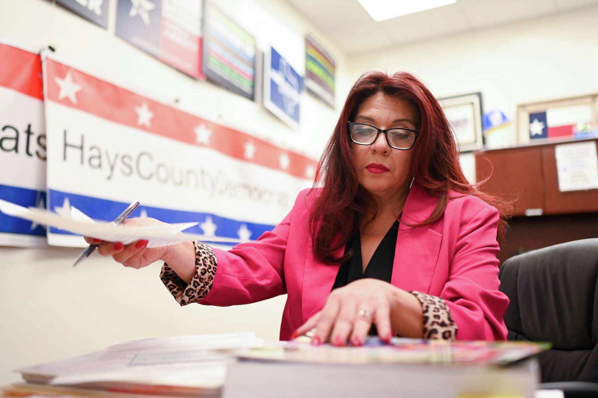 Hays County judge Becerra headed for runoff with Cohen