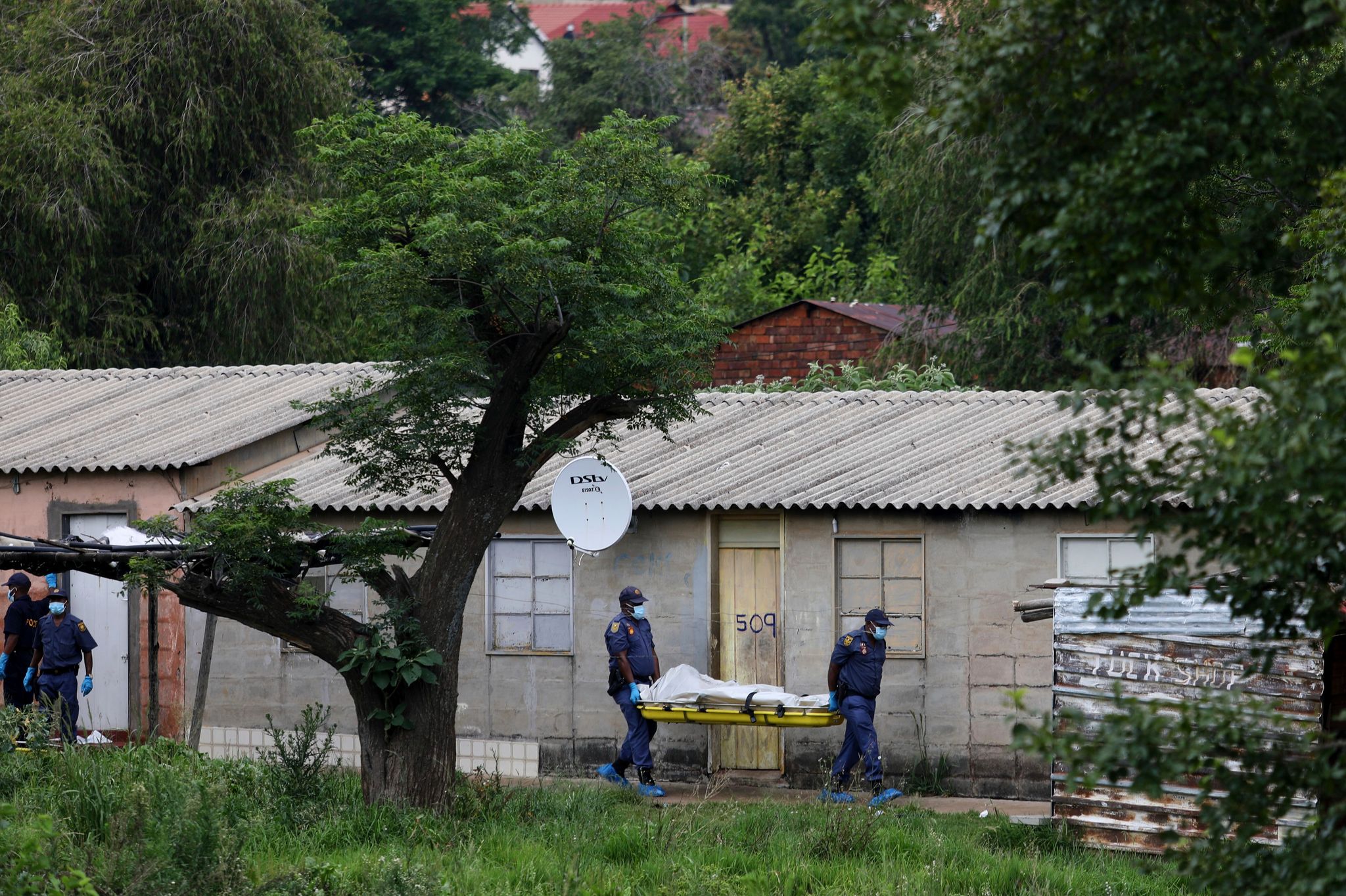 South African police arrest suspect in mass shooting that killed 12 ...