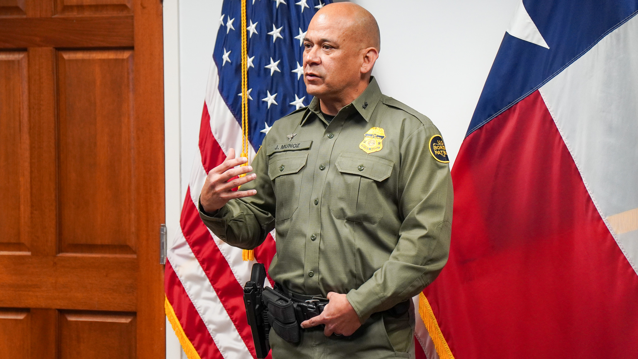 Laredo Border Patrol details Smart Wall plans in coming months