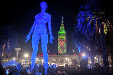 Light show bringing $13M to downtown SF returns bigger than ever