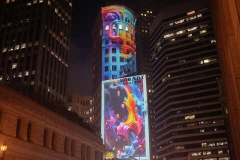 Light show bringing $13M to downtown SF returns bigger than ever