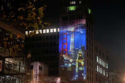 Light show bringing $13M to downtown SF returns bigger than ever