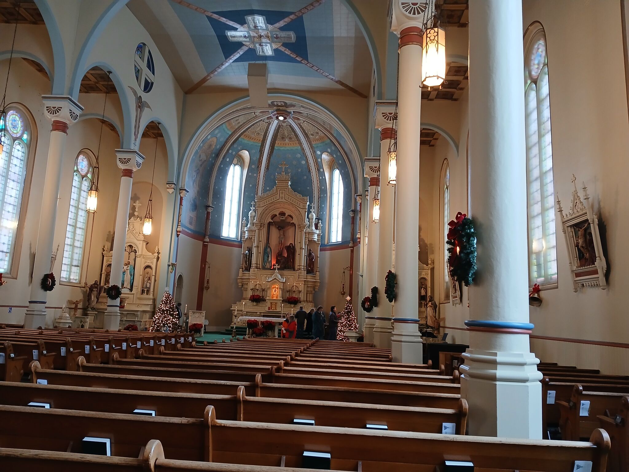 137-year-old Guardian Angels Church tours part of Sleighbell weekend