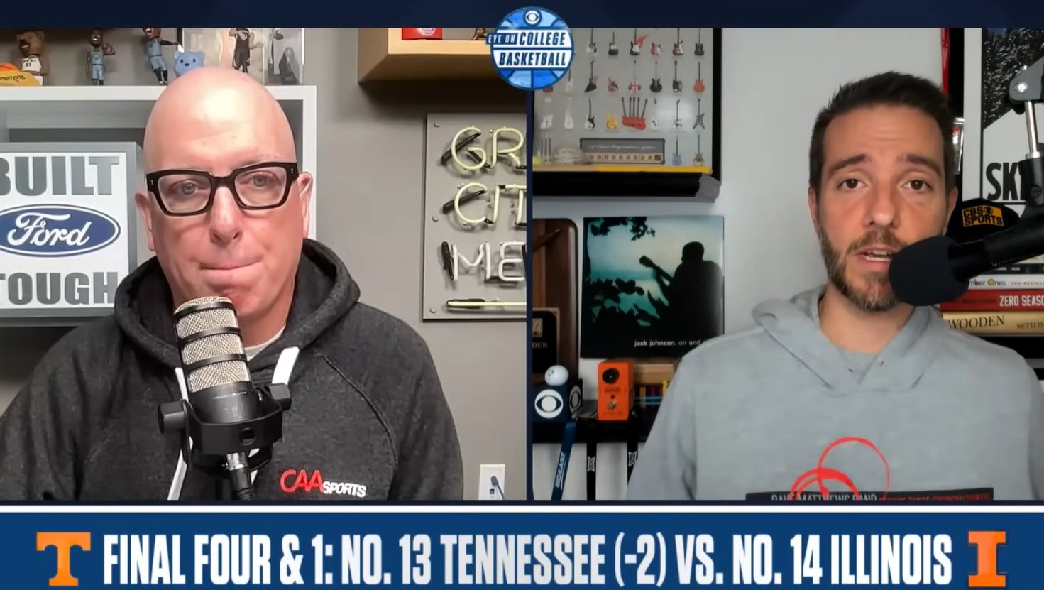 CBS' Gary Parrish picks Illinois vs. Tennessee basketball game