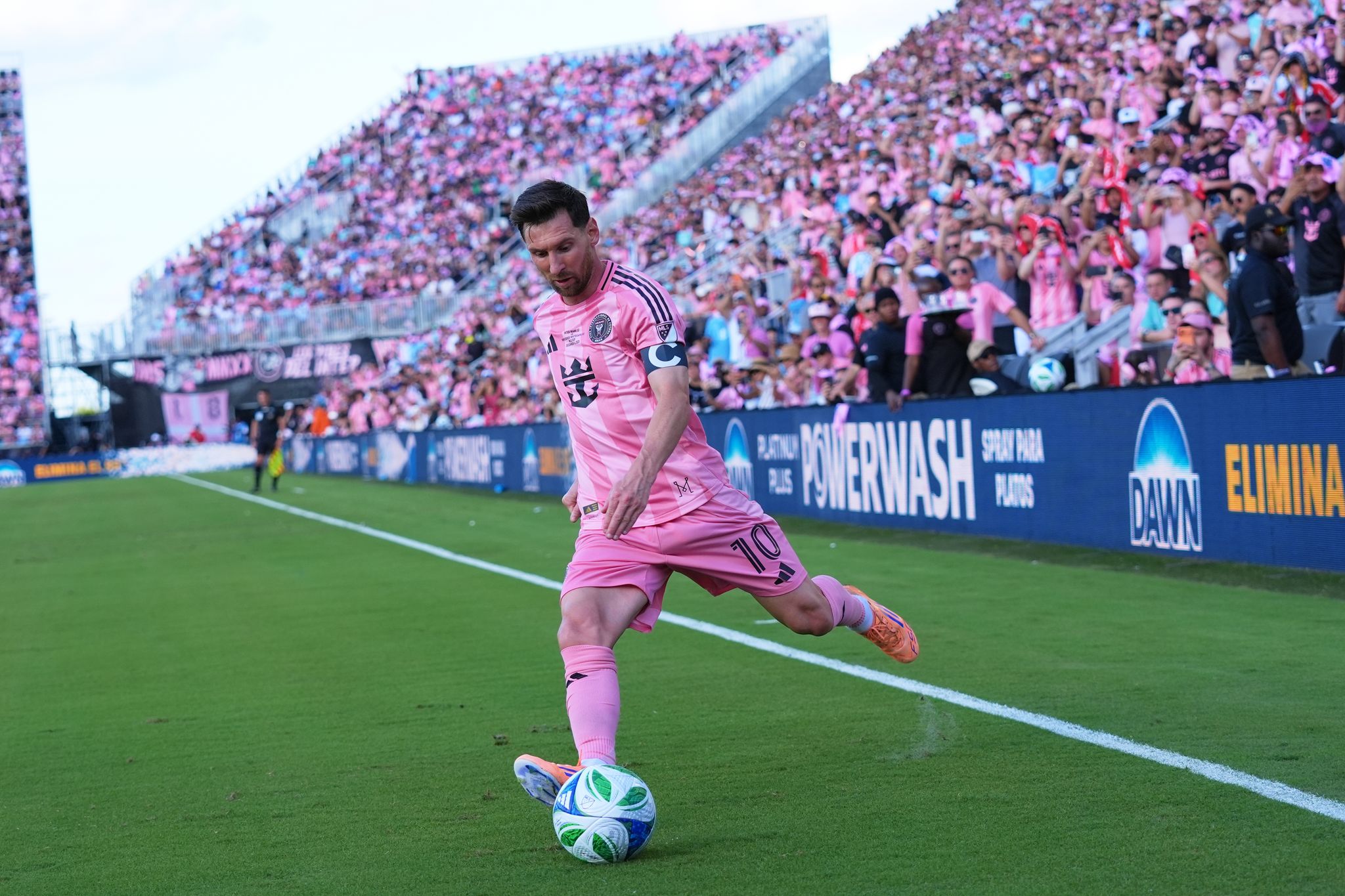 Messi bests Müller, leads Inter Miami to first MLS Cup title