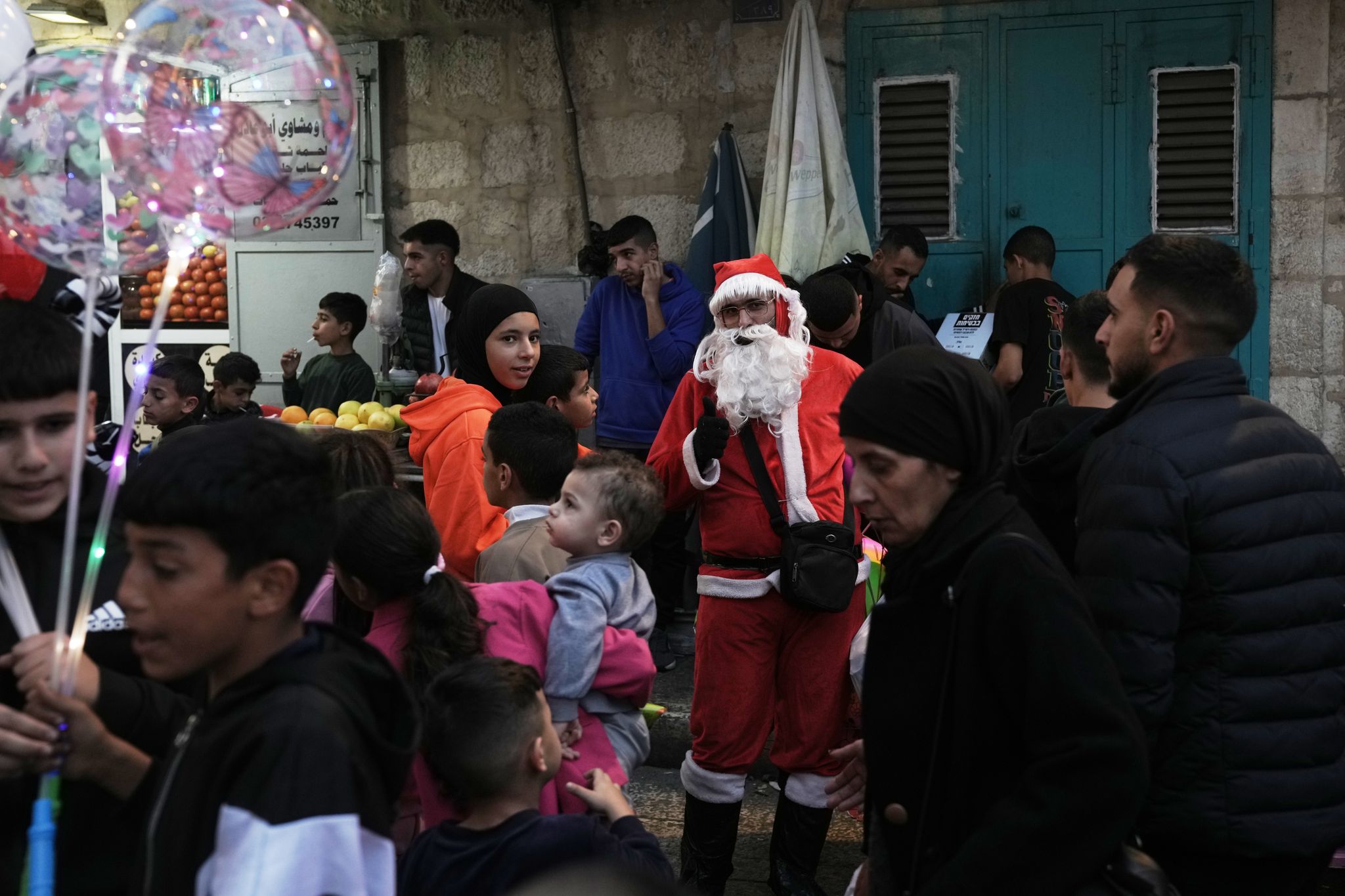 Christmas celebrations return to Bethlehem after 2 years of war in Gaza