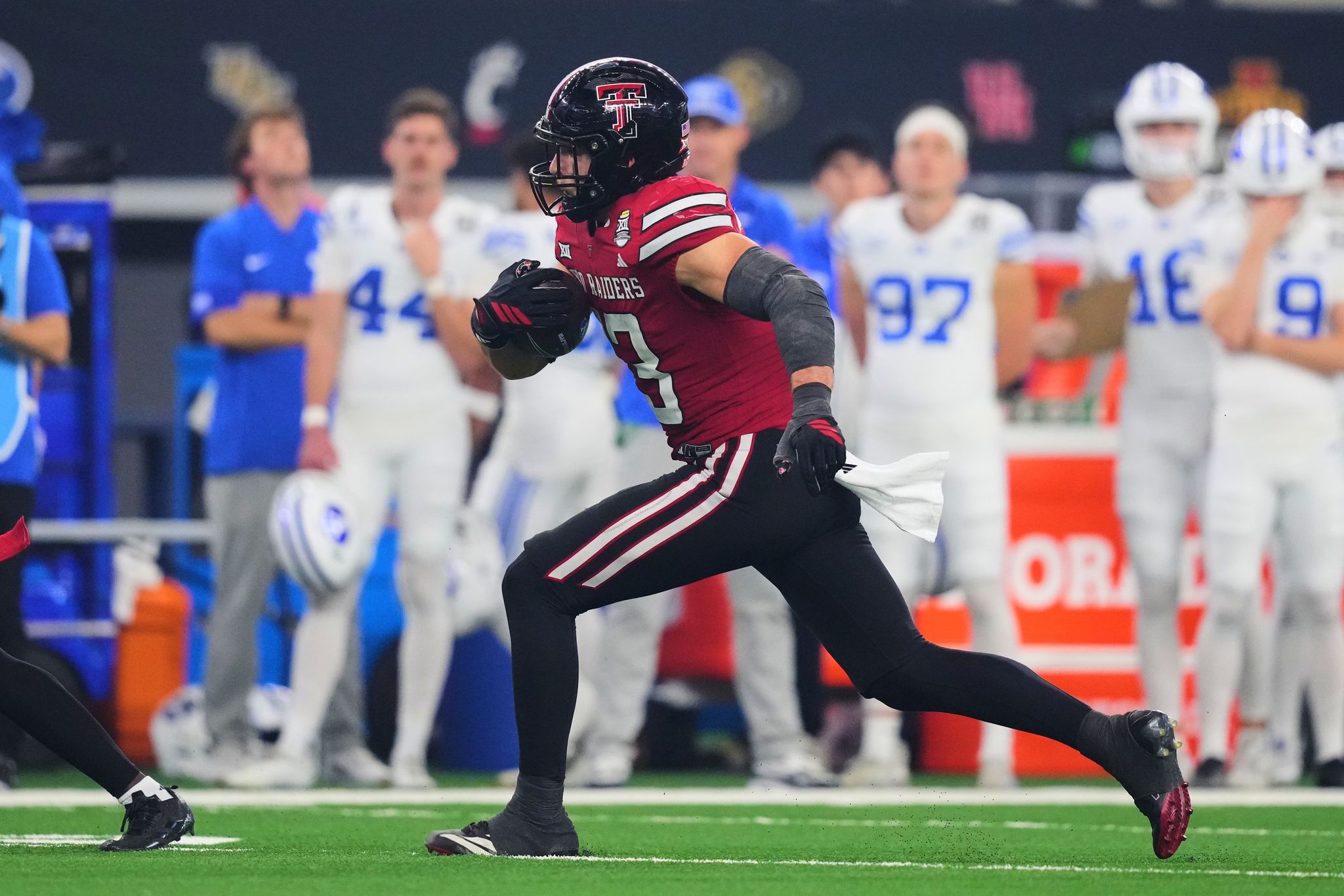 Texas Tech earns Big 12 title and likely first-round CFP bye with 34-7 ...