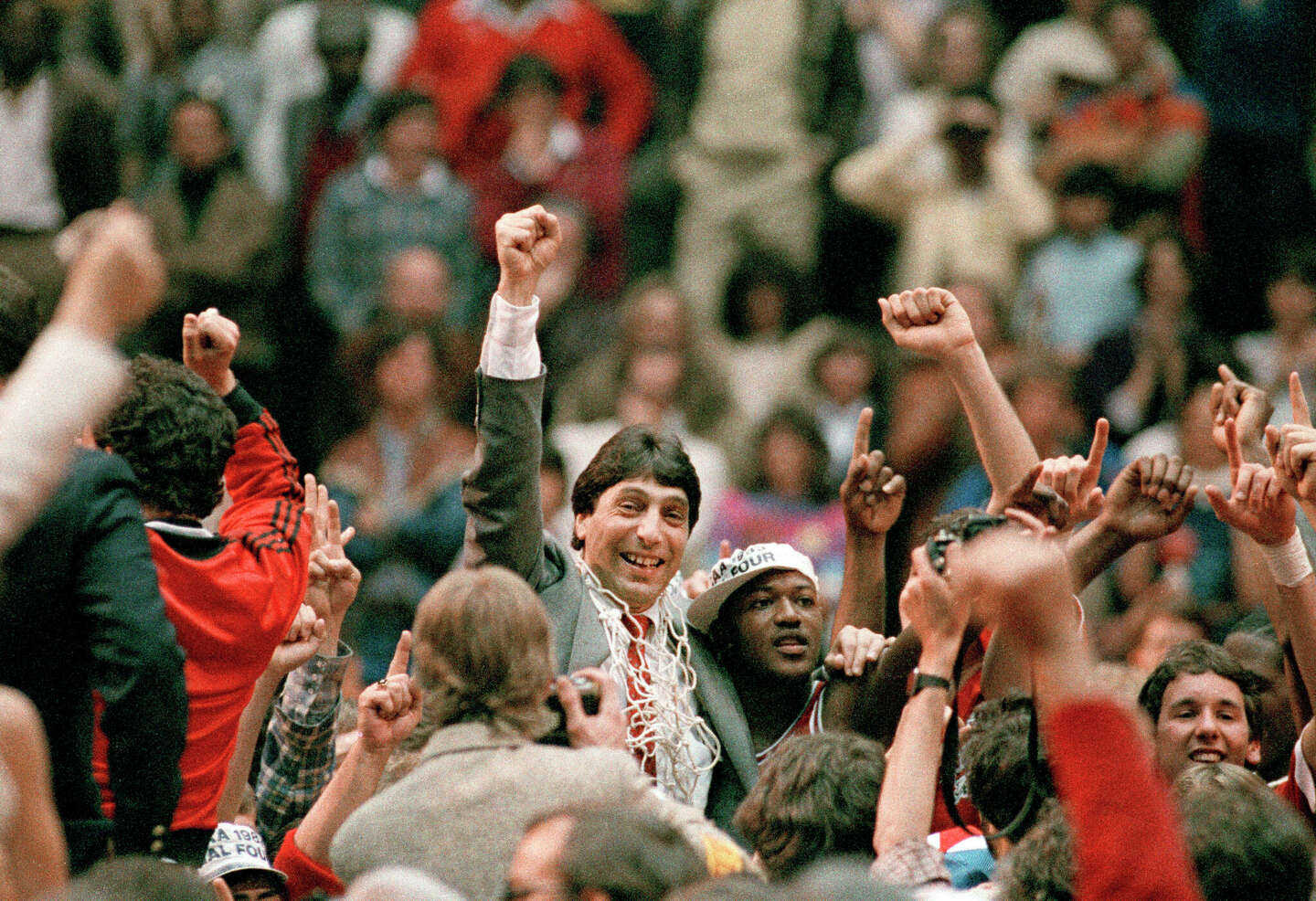 Inside Jim Valvano's brief stint as UConn assistant coach