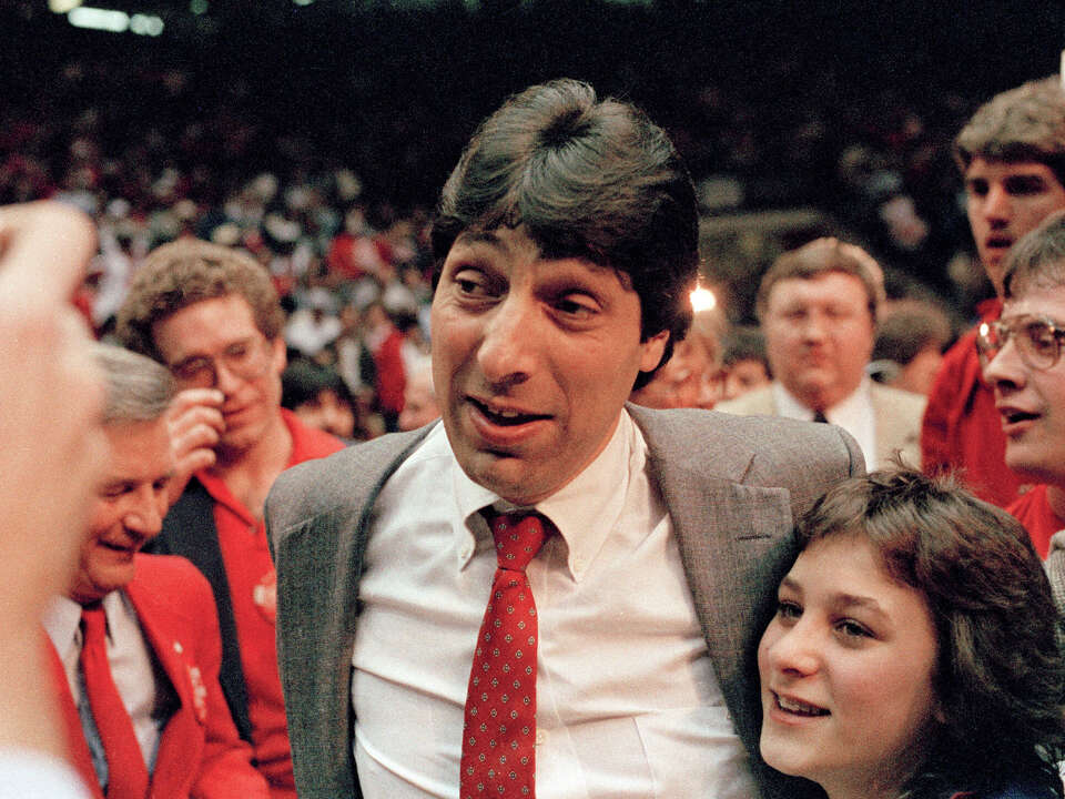 Inside Jim Valvano's brief stint as UConn assistant coach