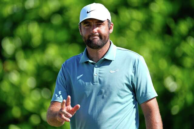 Sepp Straka surges past Scottie Scheffler to lead in the Bahamas