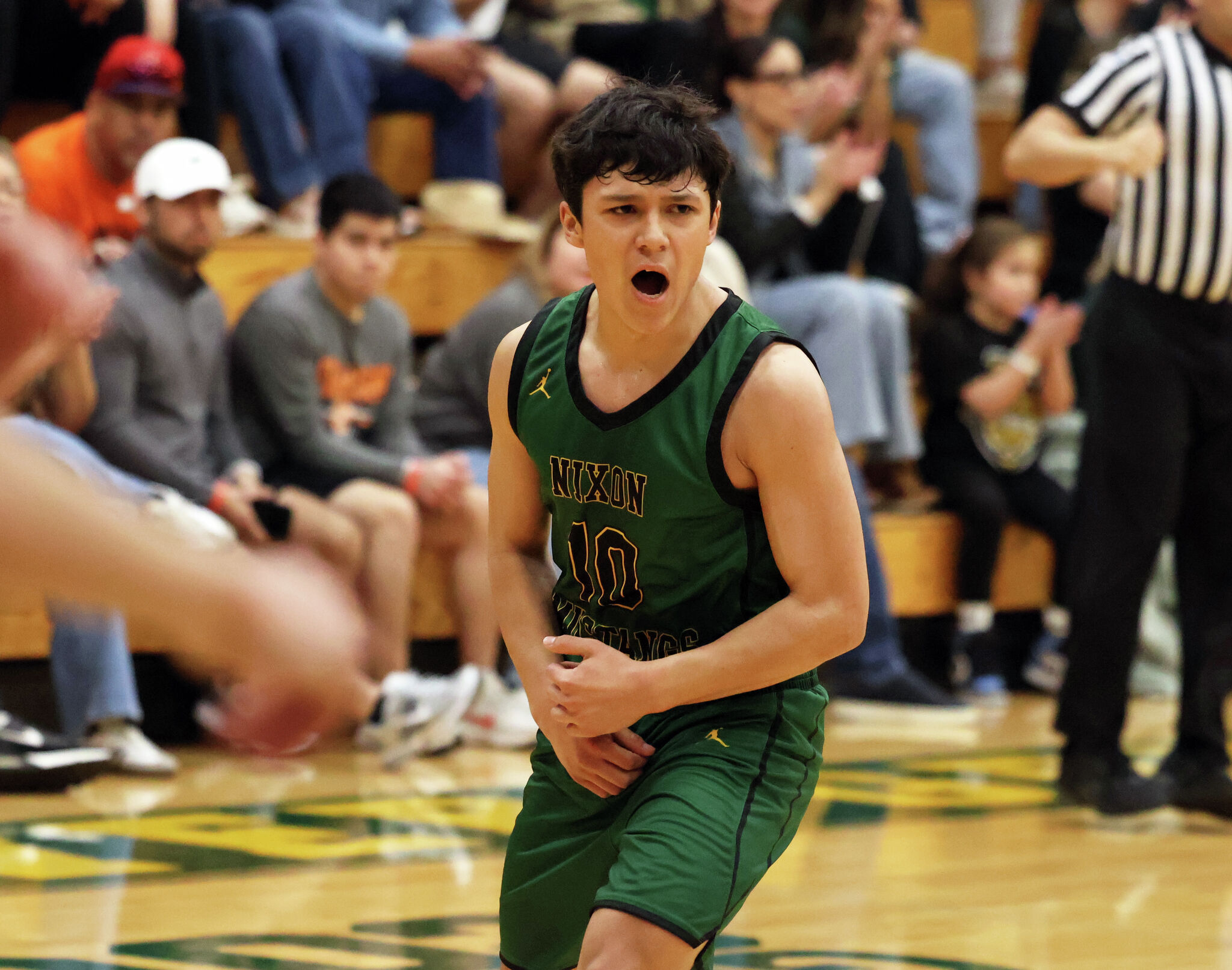 Day 3 Border Olympics scoreboard
