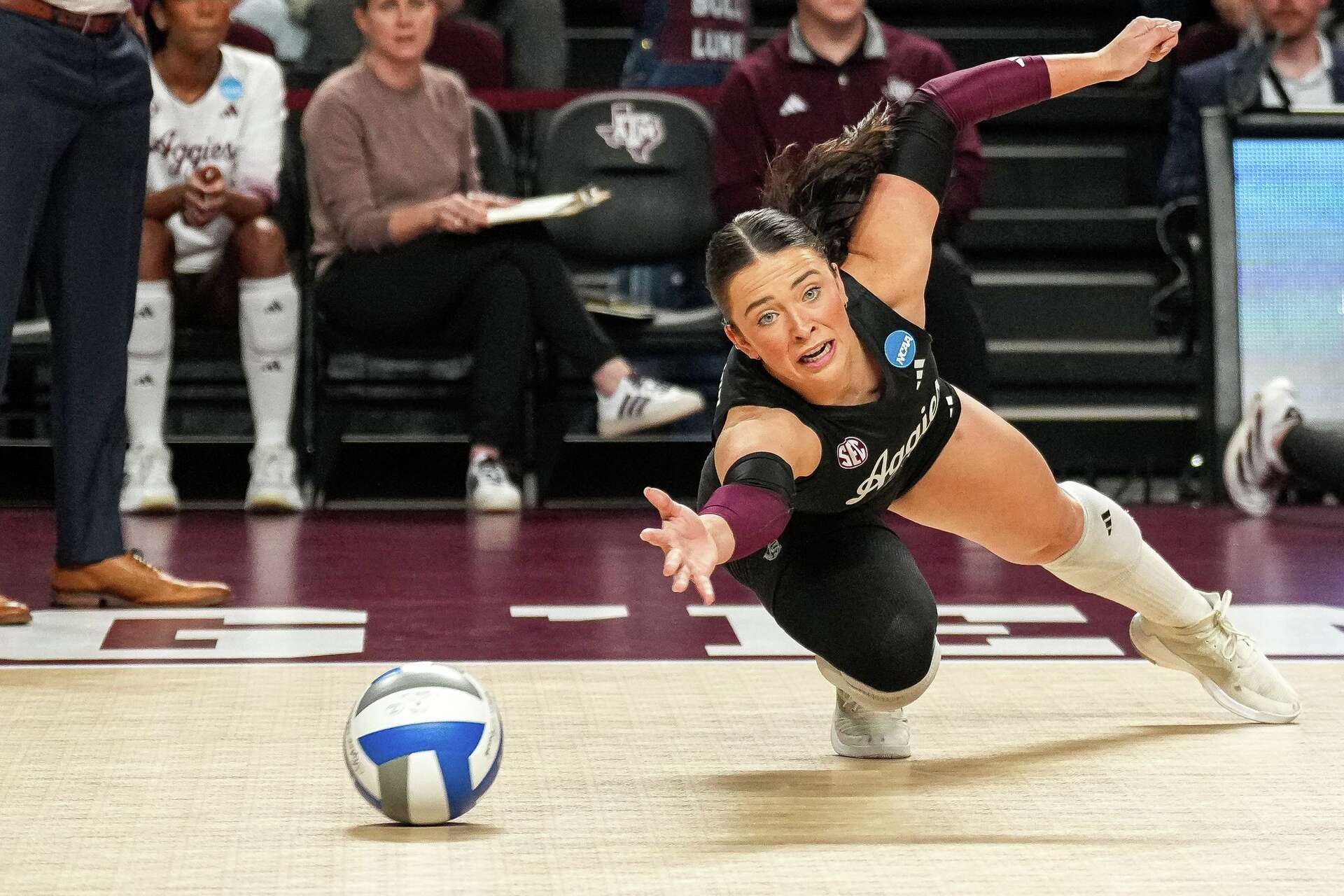 Texas A&M volleyball: How beating Nebraska will help against Pitt