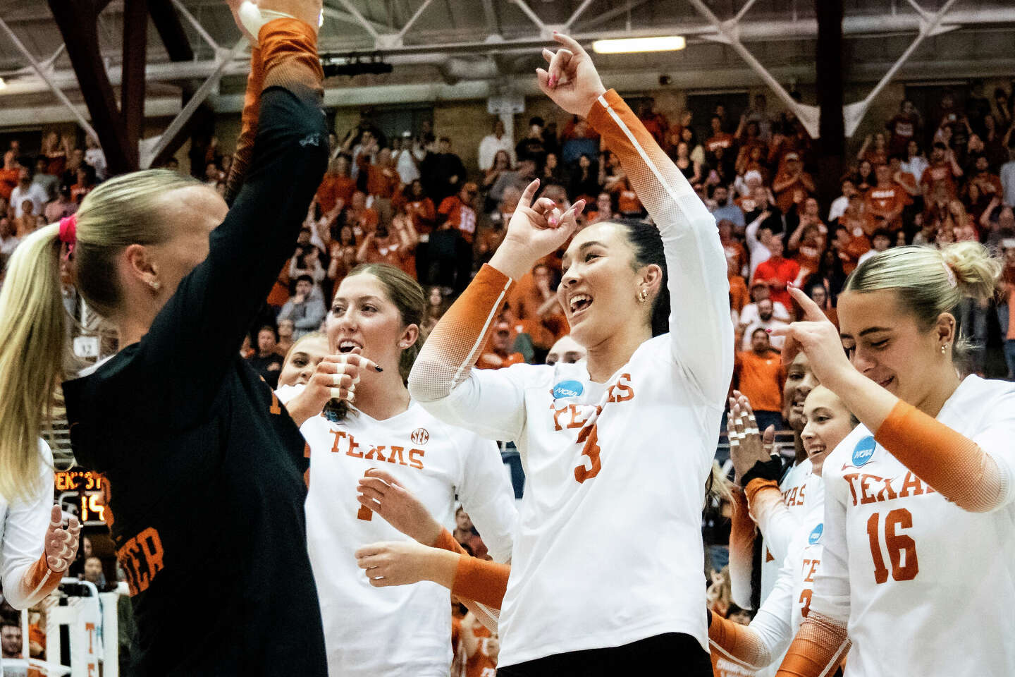 Texas volleyball to get new arena, university announces