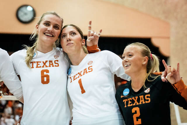 Texas vs. Penn State volleyball: Photos from NCAA Tournament win
