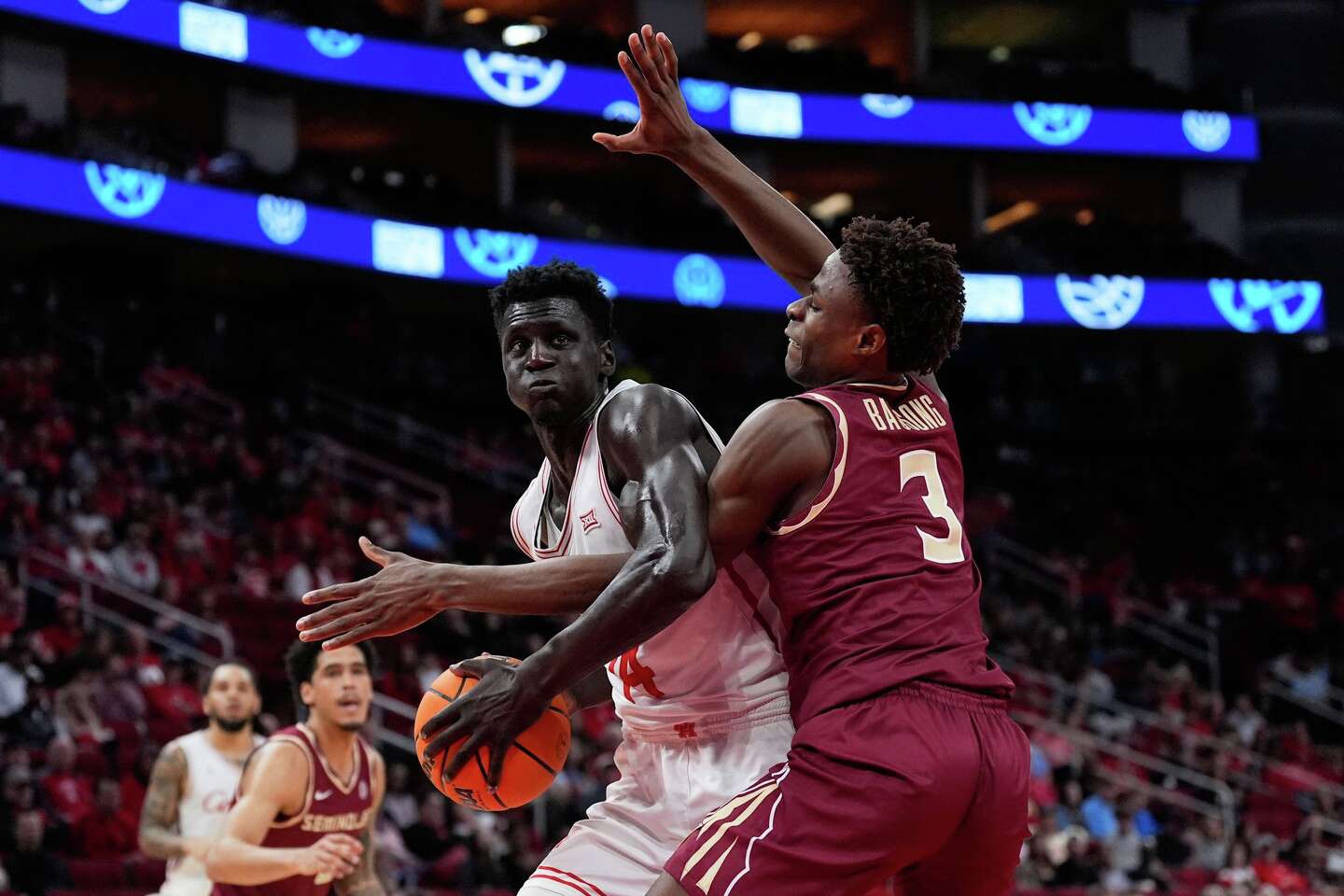 Houston Cougars basketball pulls away for win over Florida State