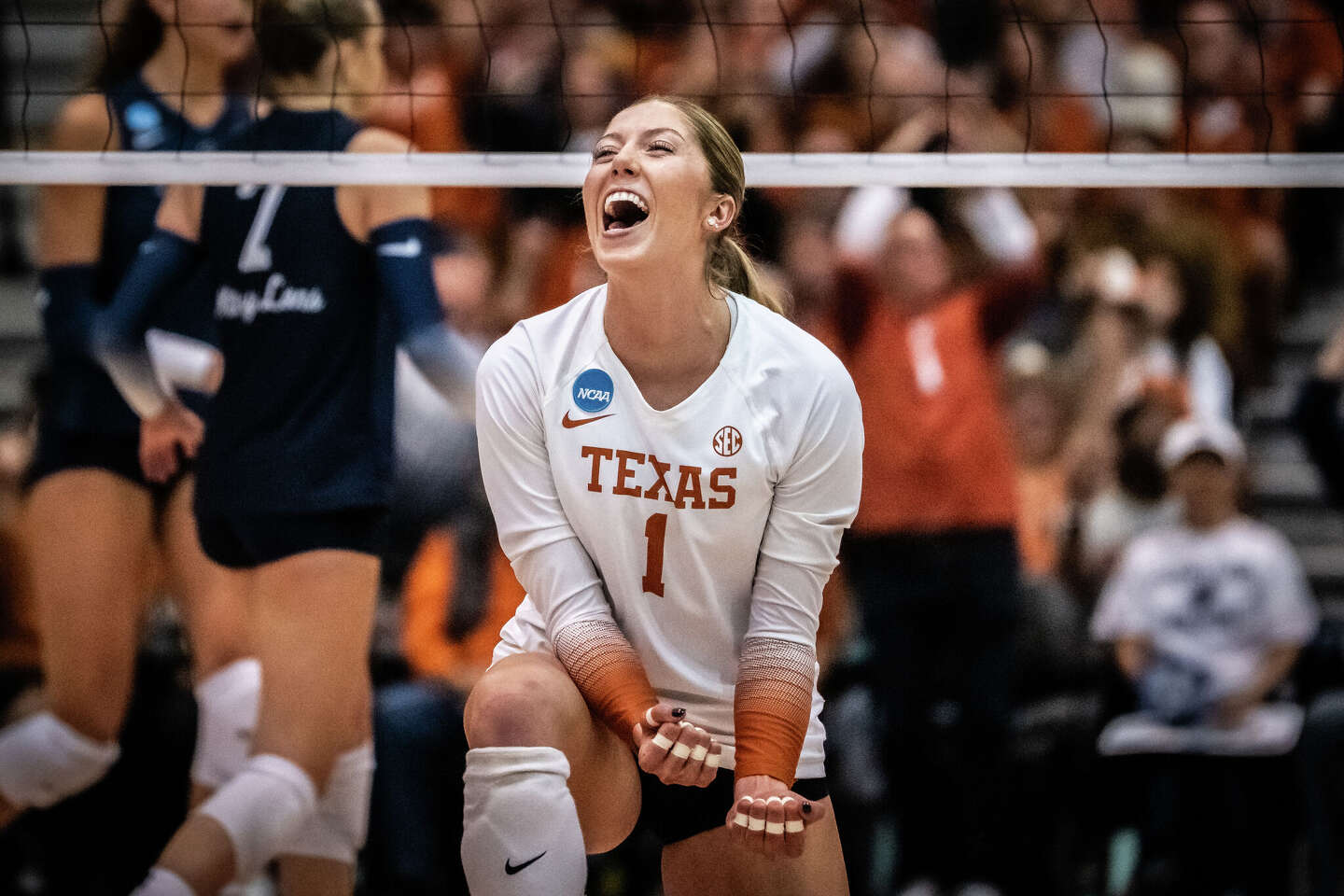 Texas volleyball vs Penn State game score: Recap of Longhorns' sweep