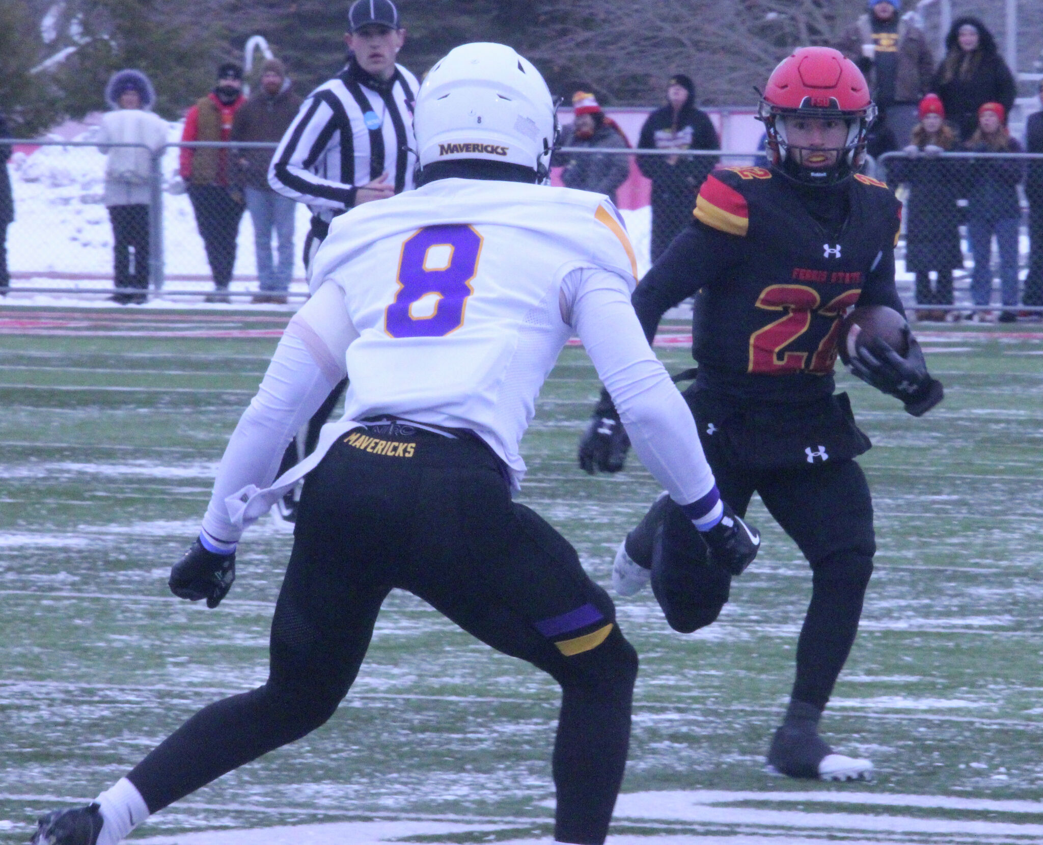 Ferris holds back Minnesota State 52-29