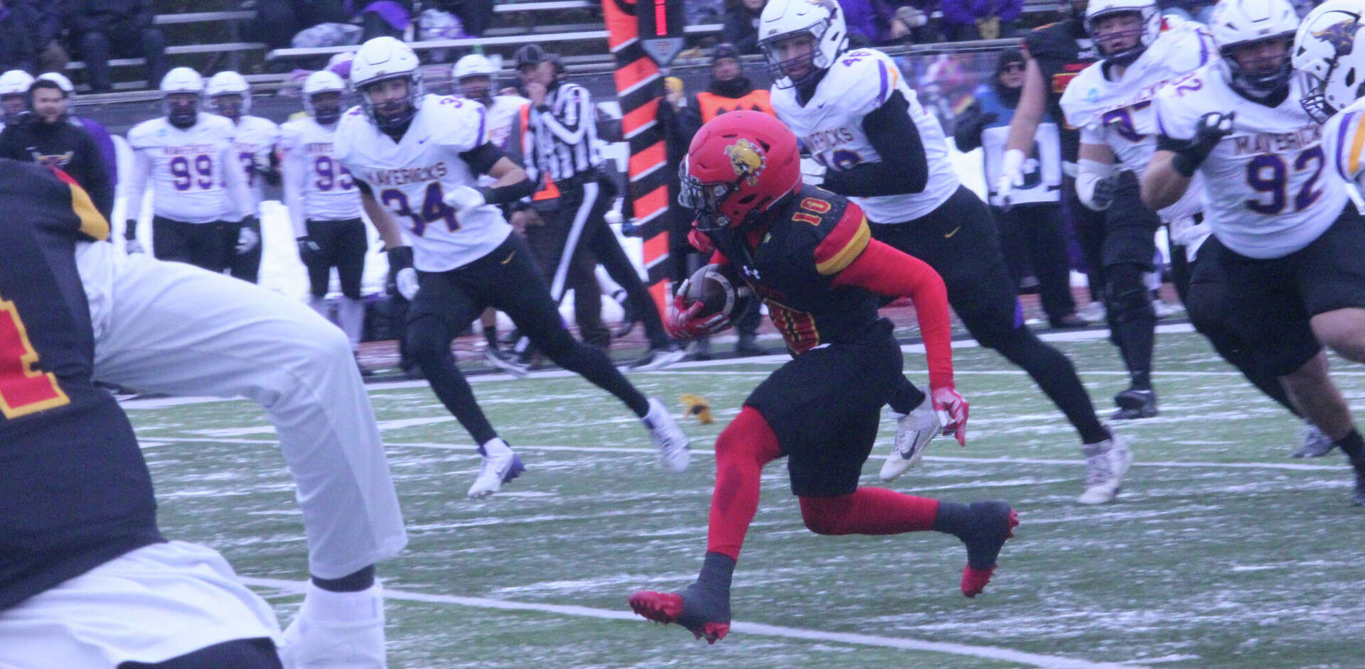 Ferris holds back Minnesota State 52-29