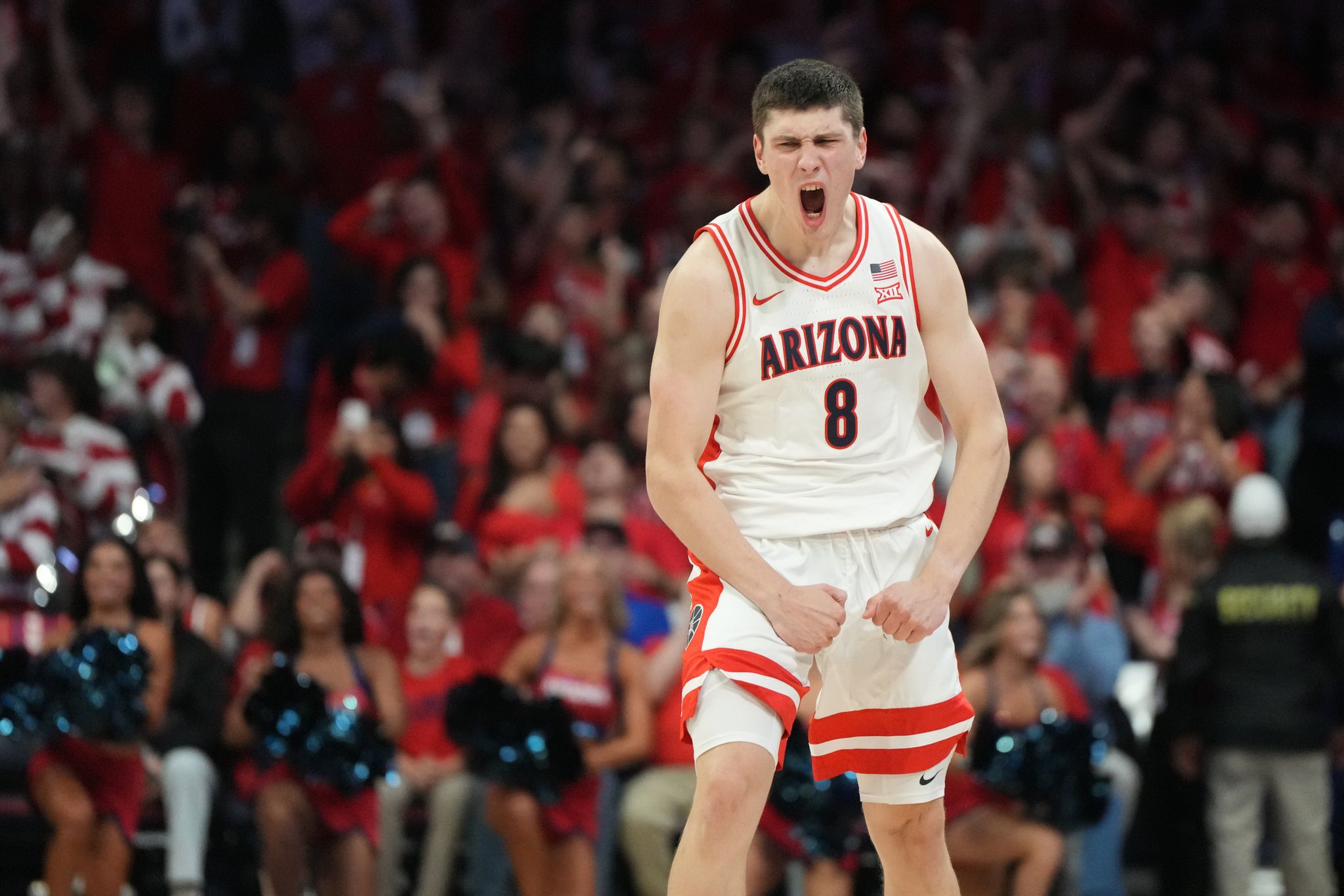 Arizona Wildcats rise to No. 1 in AP Top 25, face another tough test ...