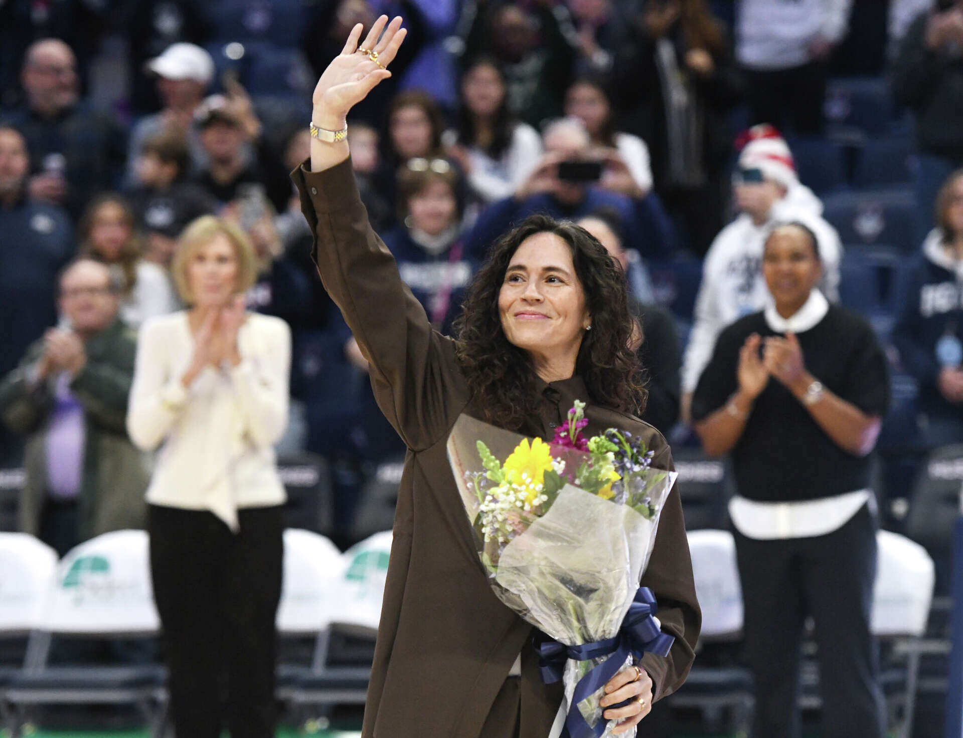 UConn women's basketball dominates DePaul, starts season 9-0