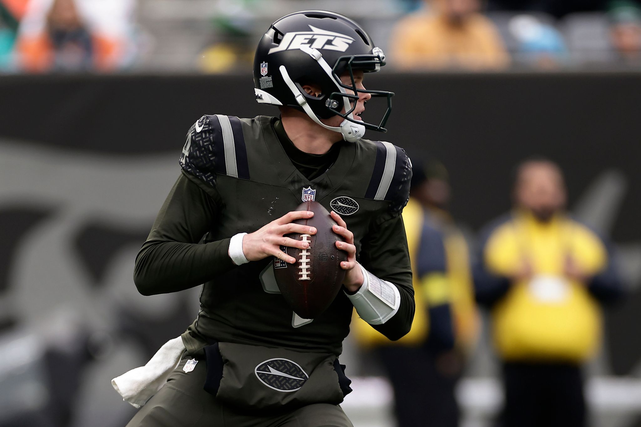 Undrafted rookie quarterback Brady Cook to make first NFL start for ...