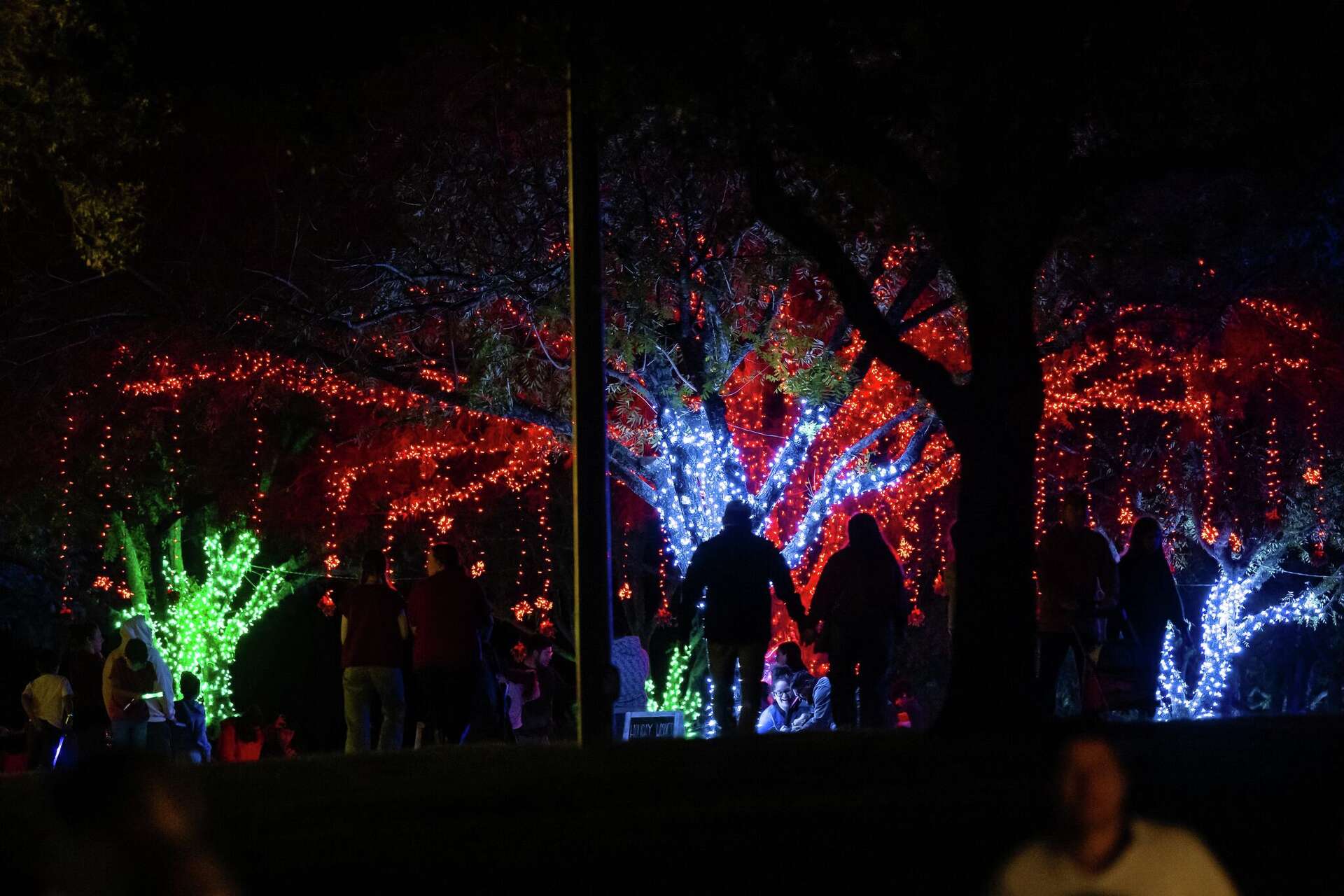 Round Rock gathers to Light Up the Lake