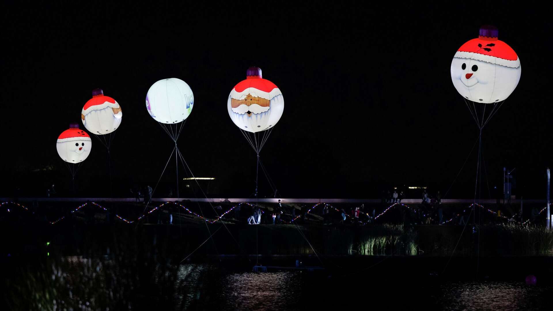 Round Rock gathers to Light Up the Lake