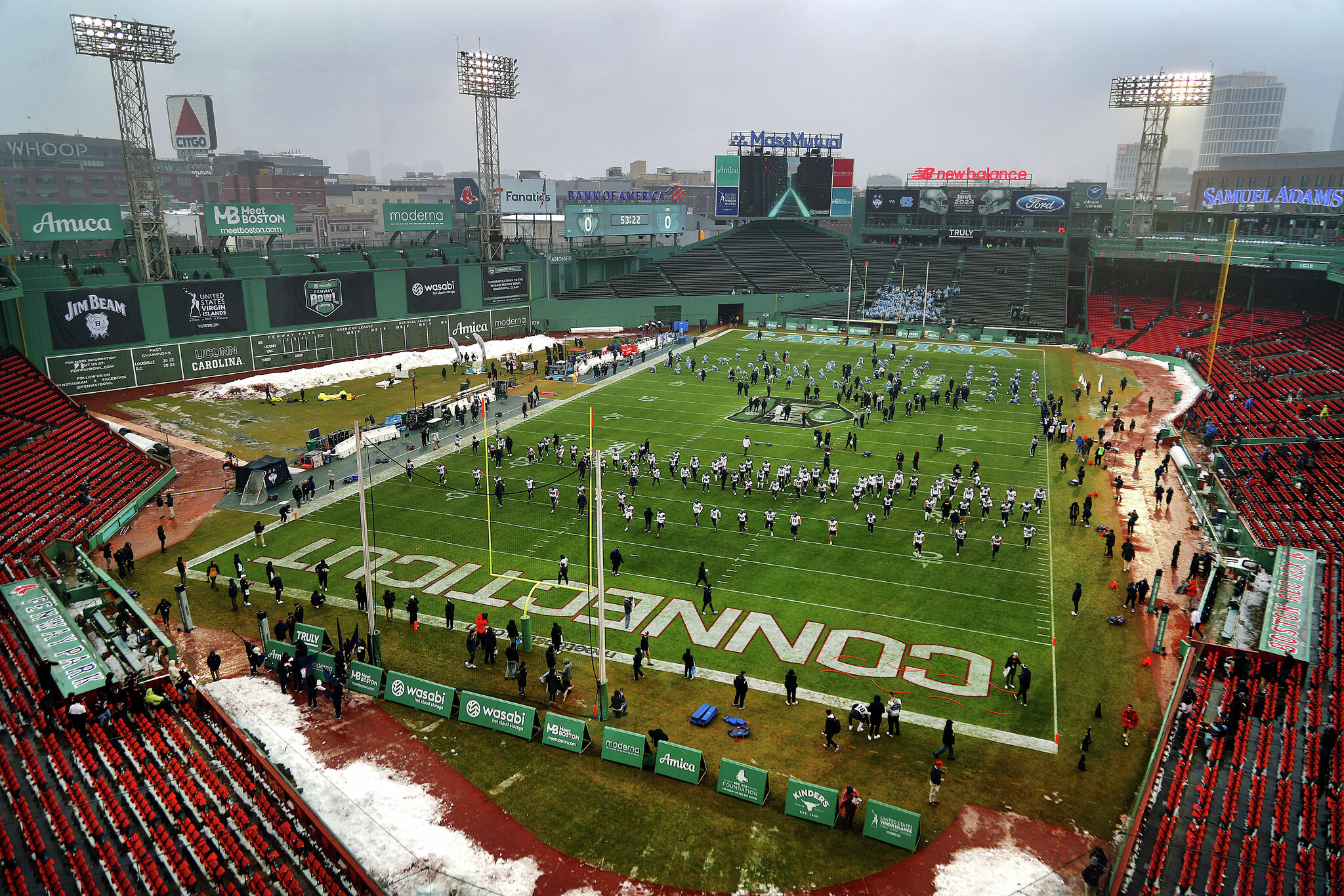 UConn football returns to Fenway Bowl for matchup with Army