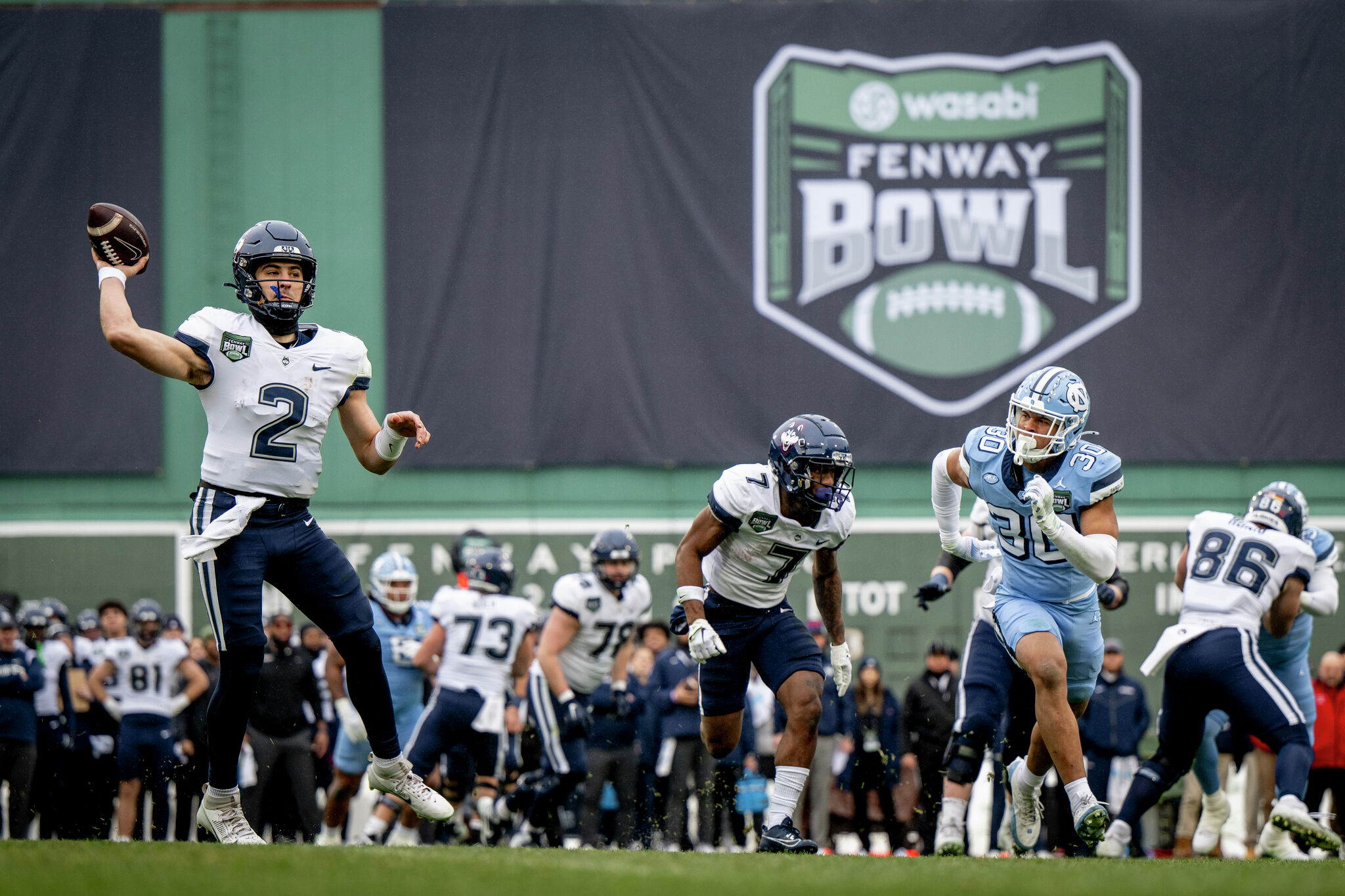 UConn football team back in Fenway Bowl. Here's what to know