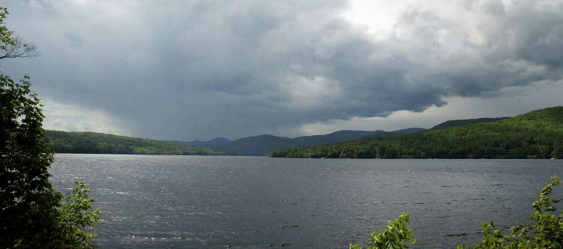 Seeing benefit at the bottom of a lake