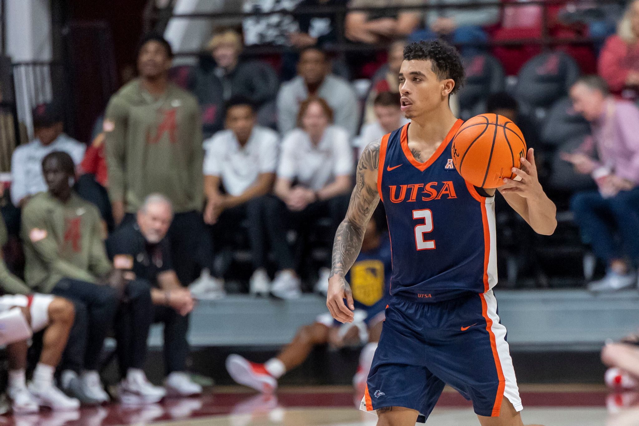 UTSA men's basketball falls to Temple, suffers seventh straight loss